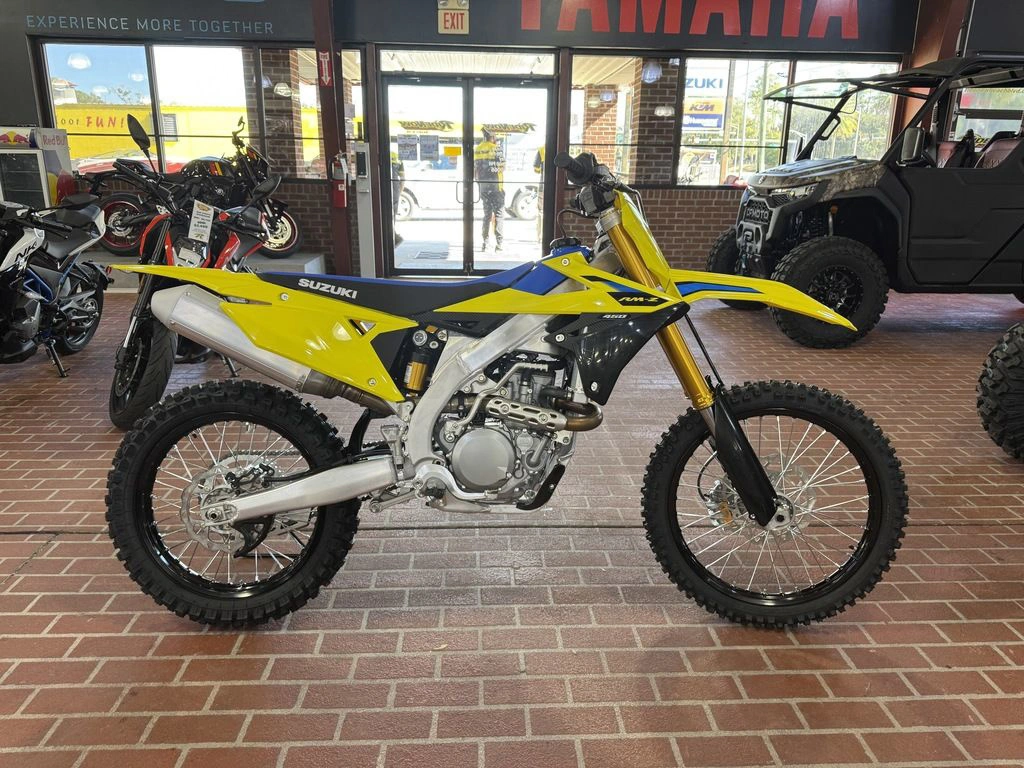2025 Suzuki Rm-Z 450 Motorcycles For Sale - Cycle Trader