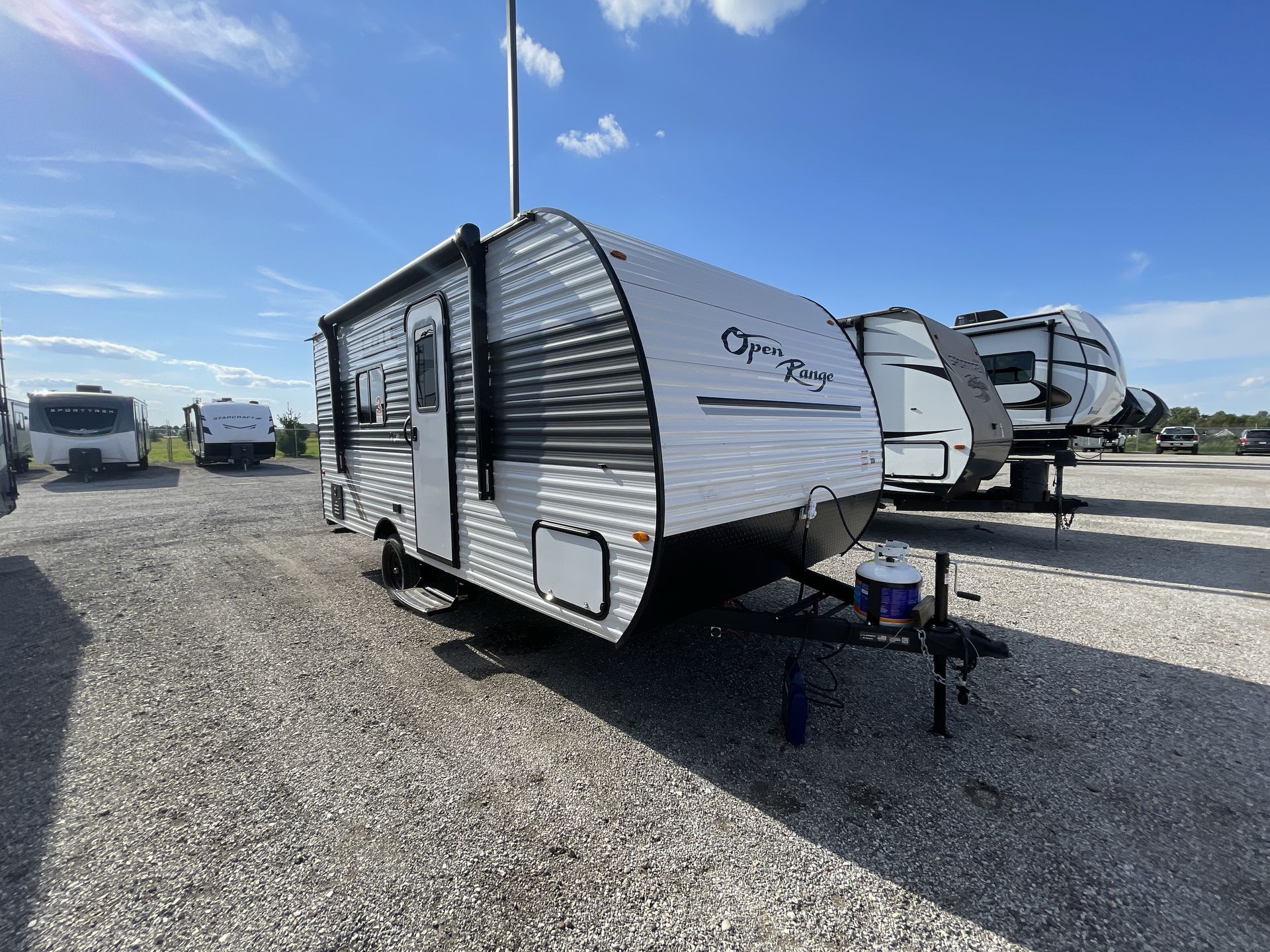 2026 Highland Ridge Open Range Colt 17QB - Ctr Edition RVs for sale ...