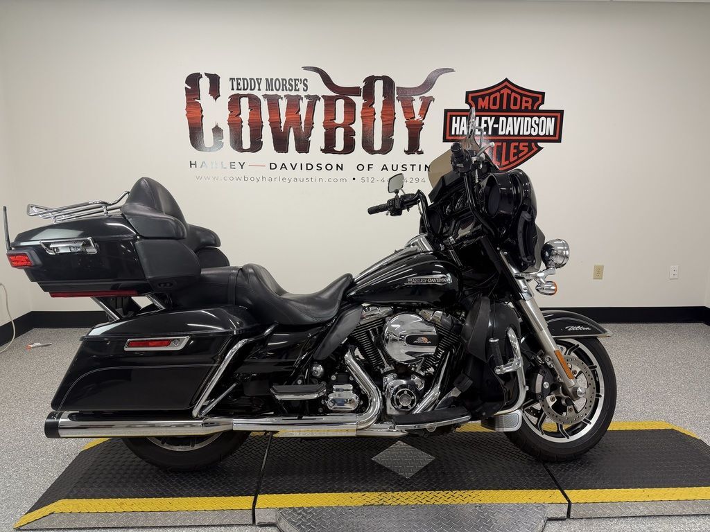 Used 2014 Harley-Davidson Electra Glide Ultra Classic Flhtcu Touring ...