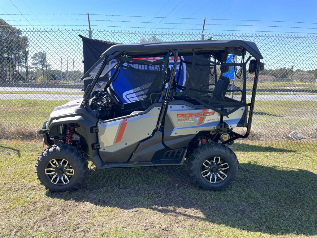 2025 Honda Pioneer 1000-5 Trail Special Edition Four Wheelers For Sale ...
