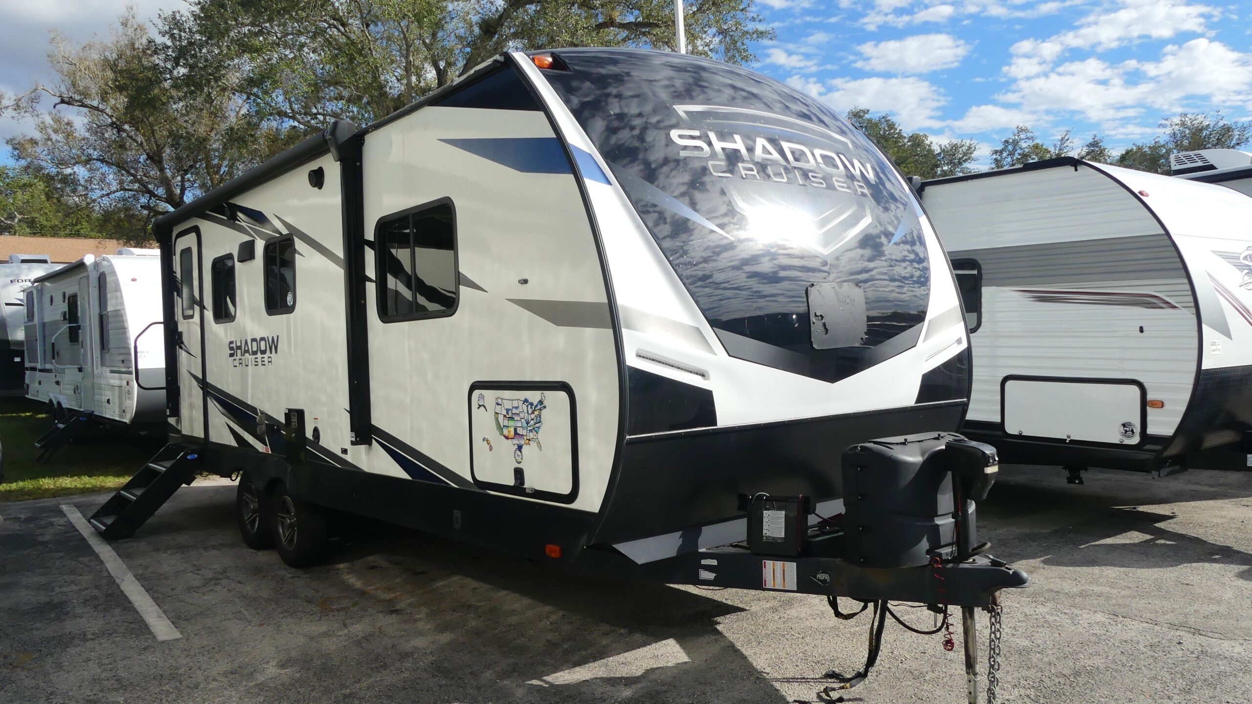 2022-2026 Cruiser RV Corp Shadow Cruiser 225RBS Travel Trailers for ...