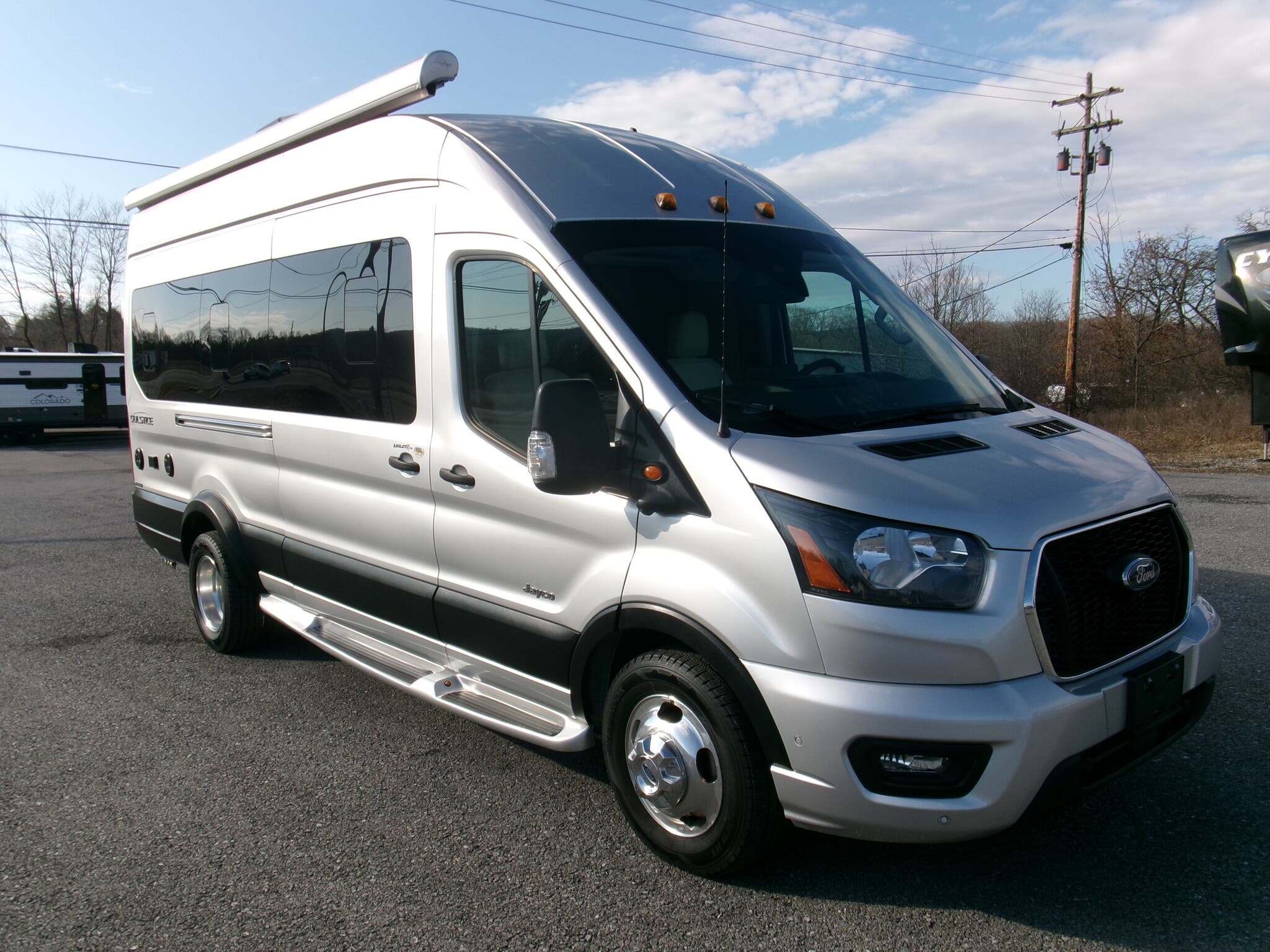21B Solstice For Sale - Jayco Class B RVs - Class B Motorhomes - RV Trader