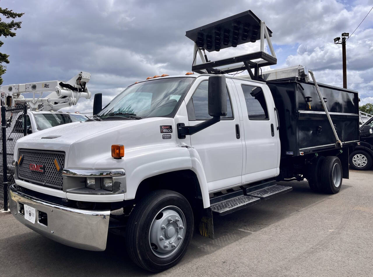 Gmc C5500 Landscape Truck,dump Truck For Sale - Commercial Truck Trader