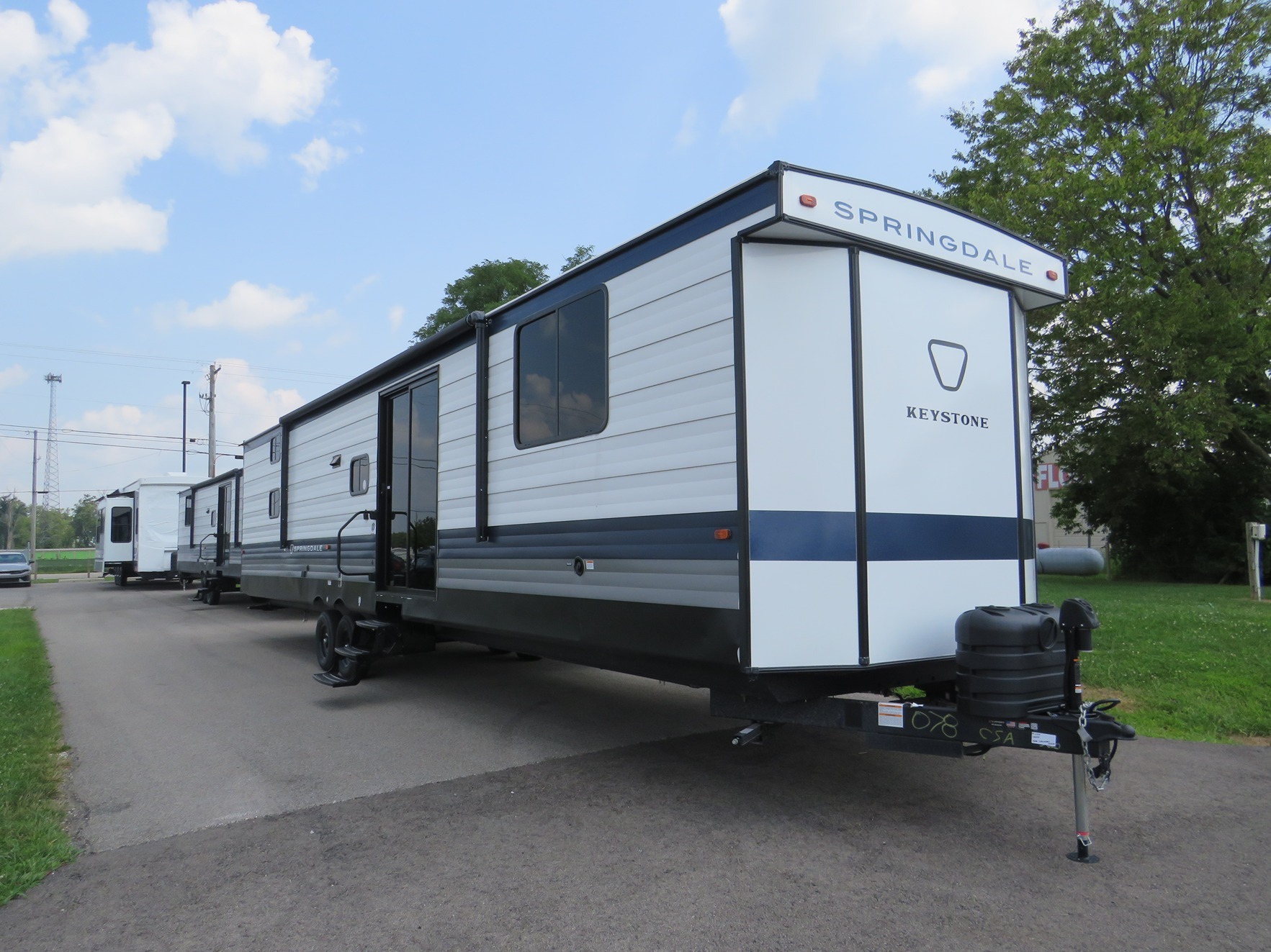 2024-Any Keystone Springdale Villa RVs for sale - RV Trader