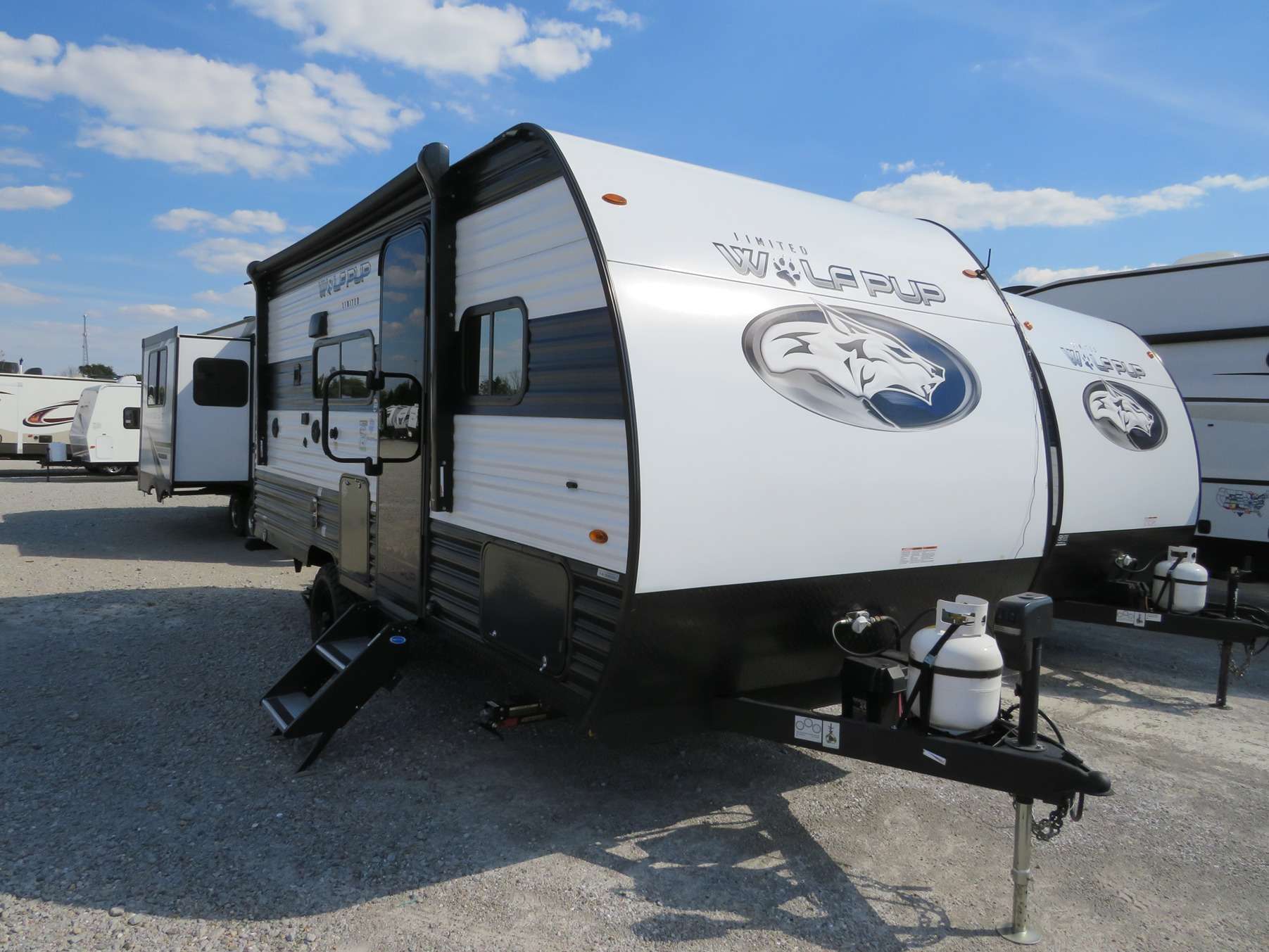 2023-2025 Forest River Cherokee Wolf Pup 16BHS Travel Trailers for sale ...
