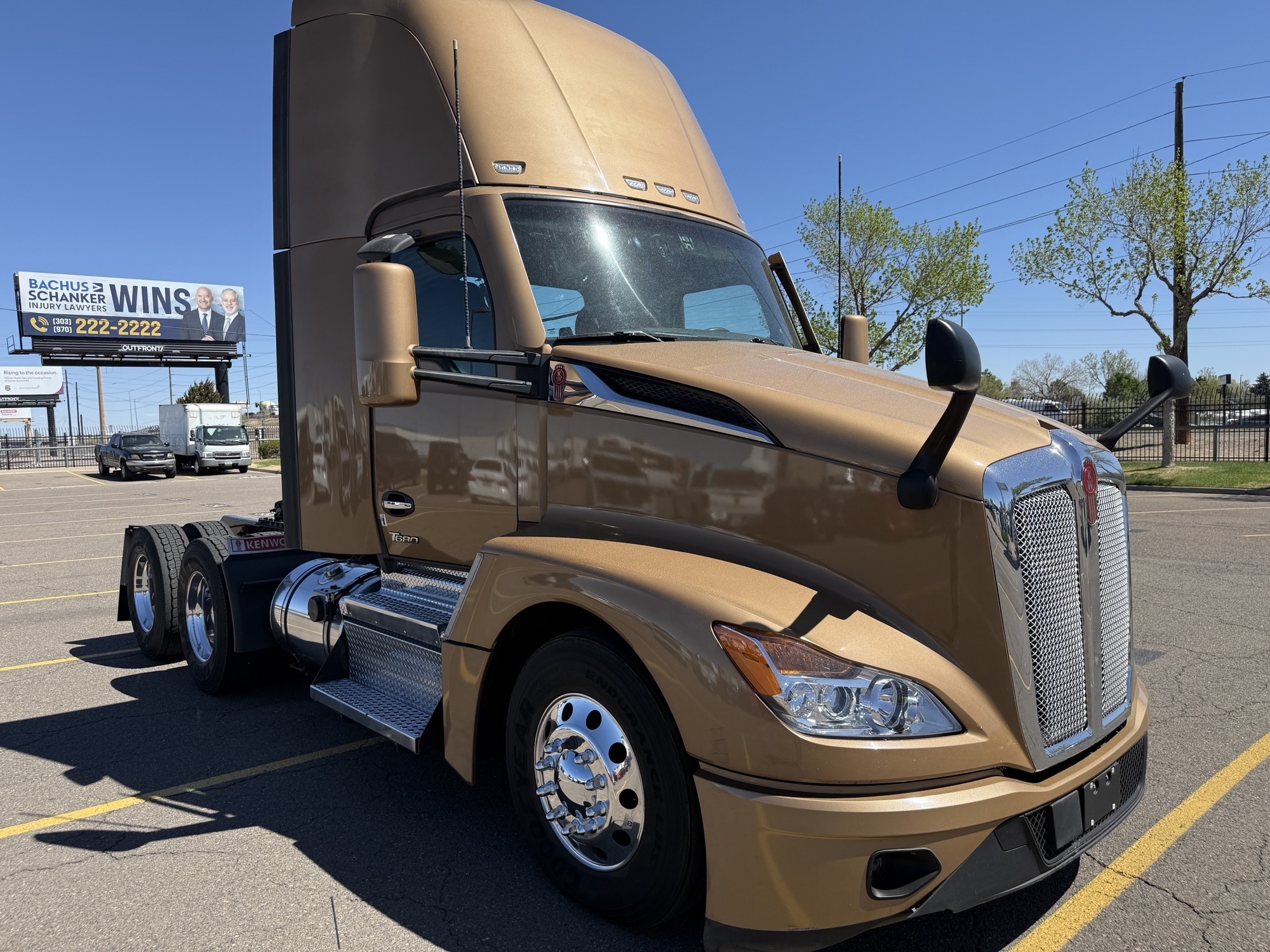 2023 Kenworth,kent T680 Class 8 Conventional - Day Cab For Sale ...