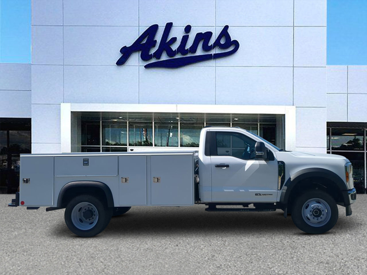 2025 Ford F450 4x4 Trucks For Sale - Commercial Truck Trader