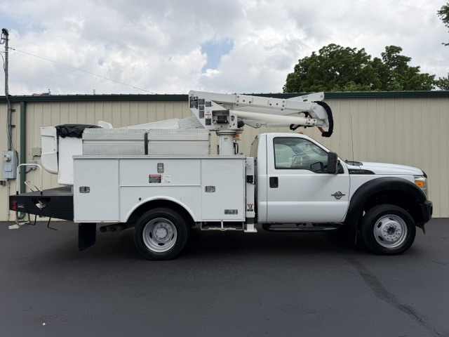 Ford F550 Cargo Van,bucket Truck - Boom Truck With Altec Bodies For ...