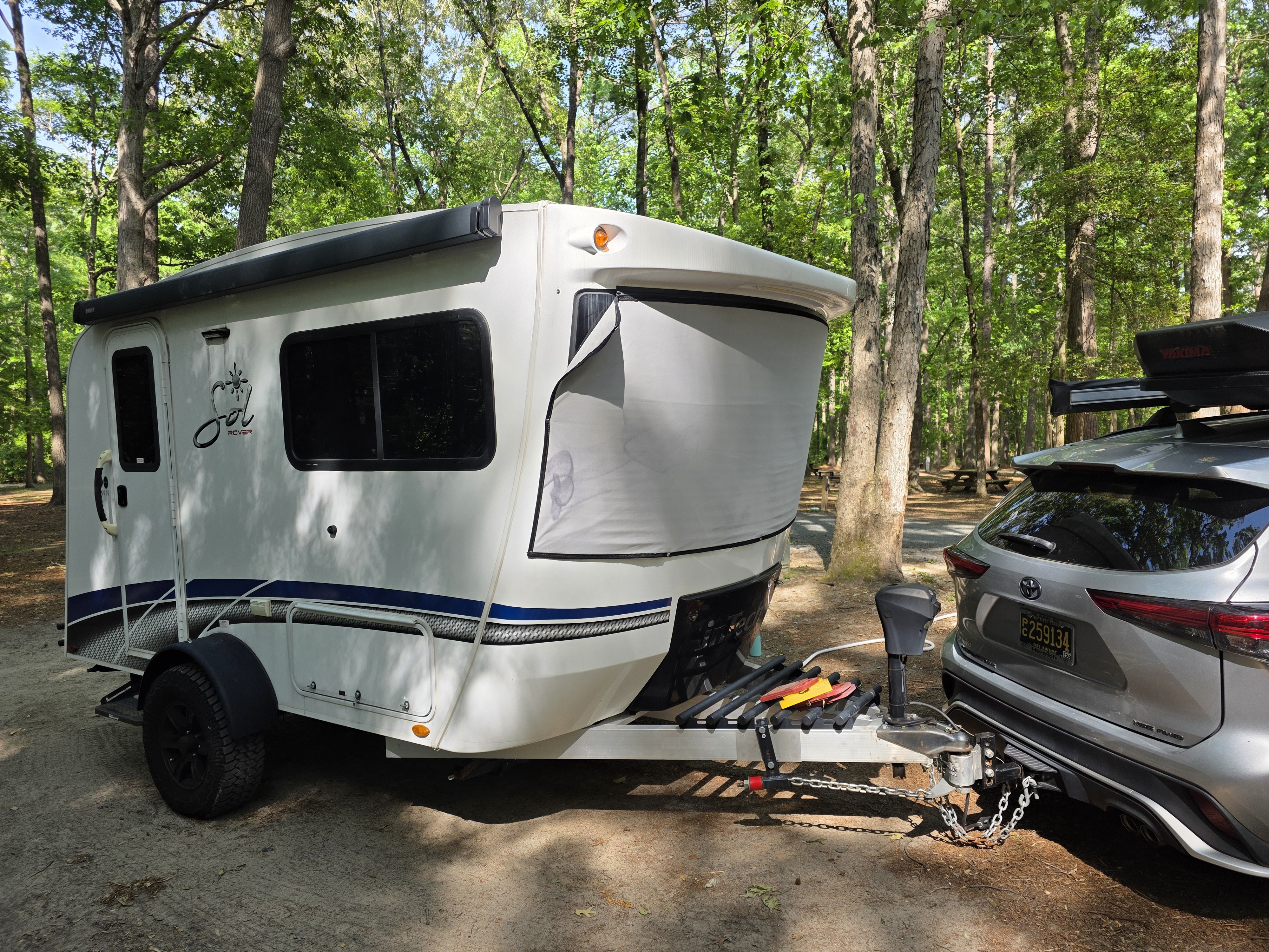 Intech Sol Dawn Rover Travel Trailers for sale - RV Trader