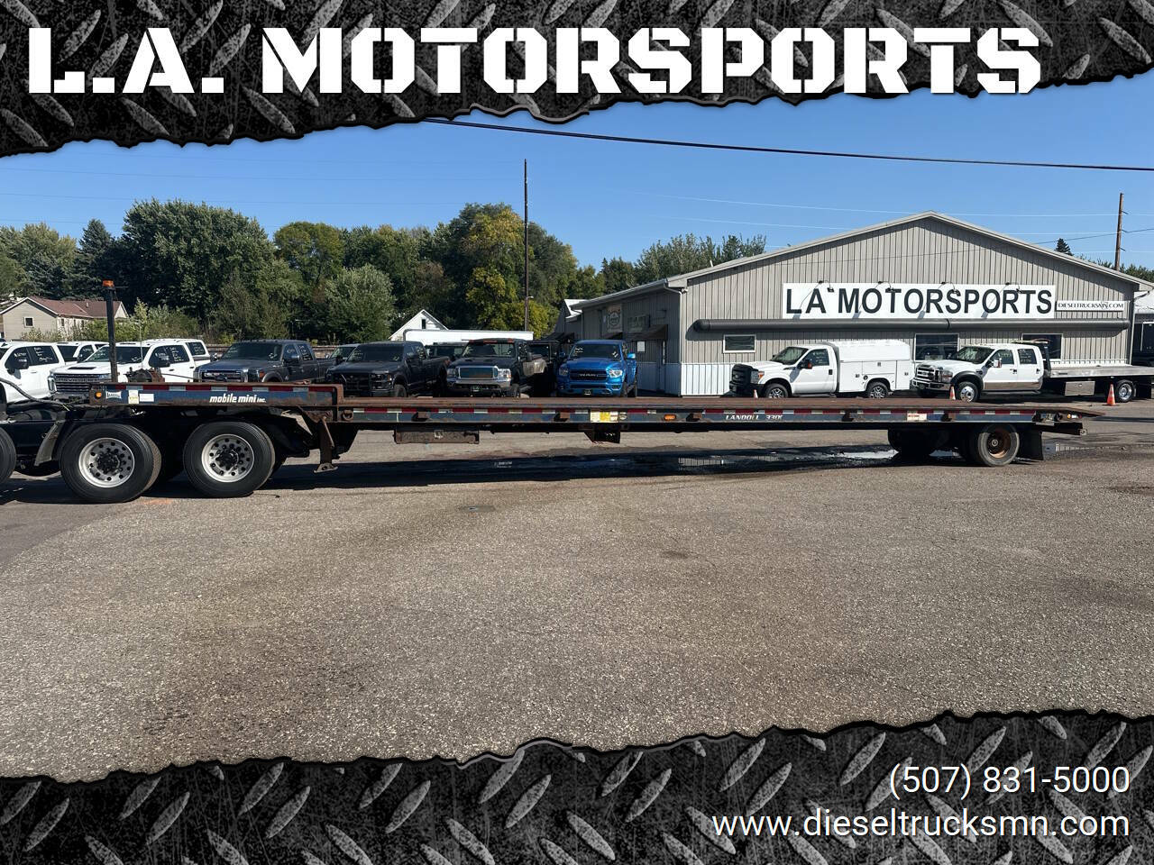 Container Trailer For Sale - Commercial Truck Trader