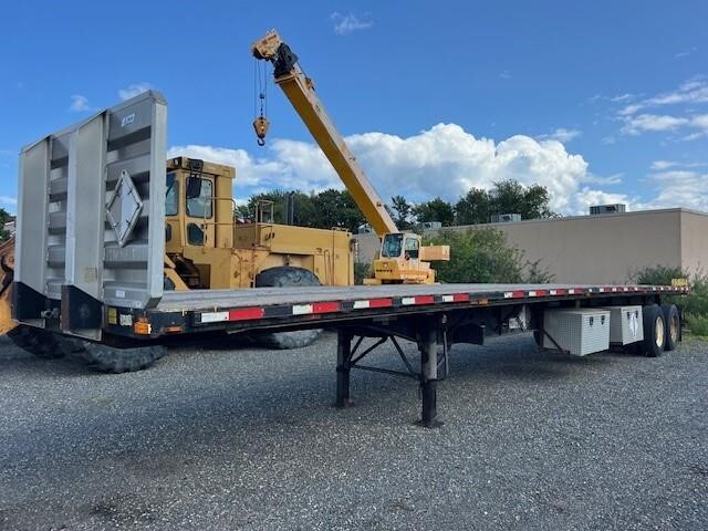 Used 2008 Flatbed Trailer For Sale - Commercial Truck Trader
