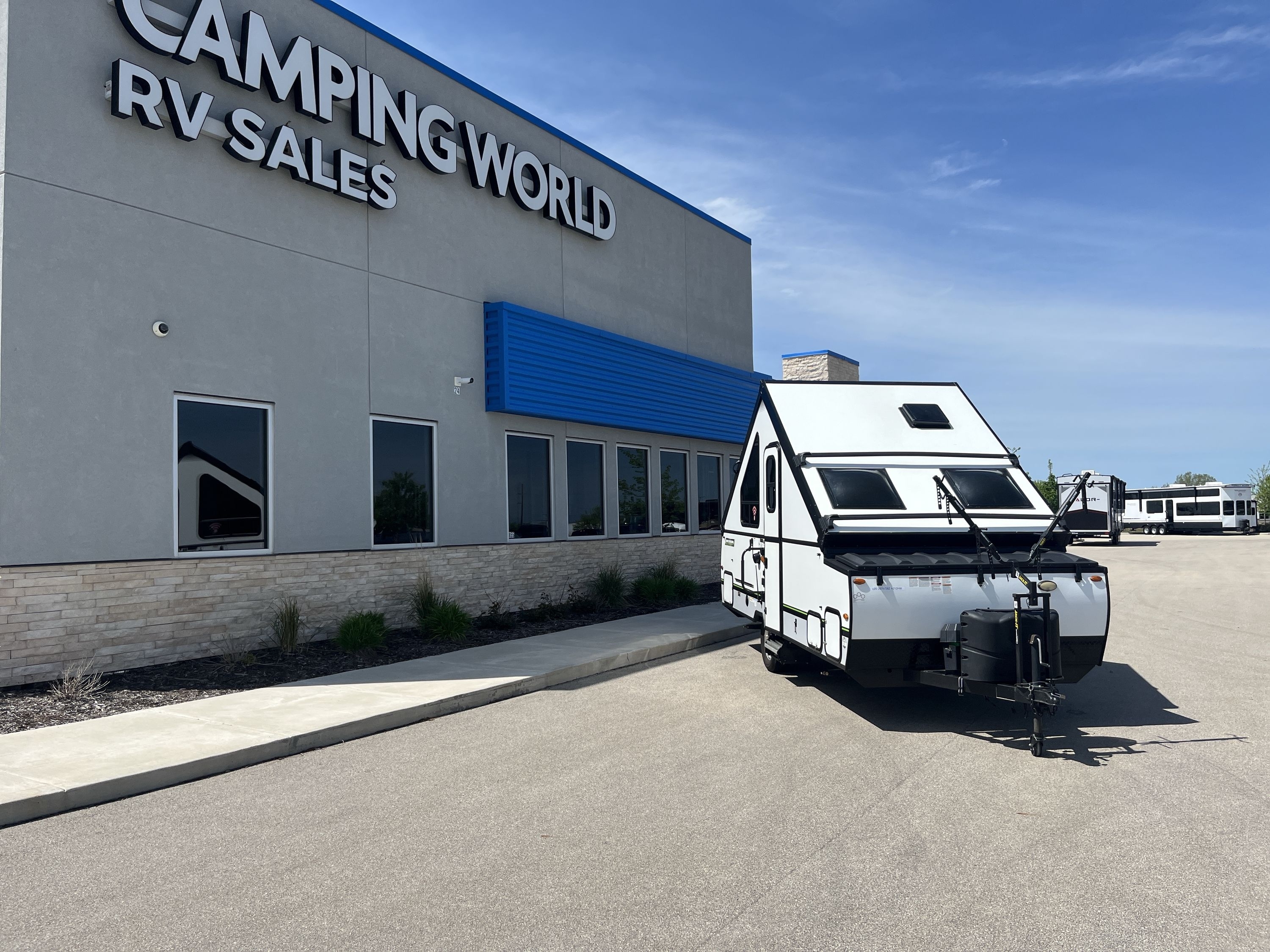 Forest River Rockwood Hard Side A212HW Pop Up Campers for sale - RV Trader