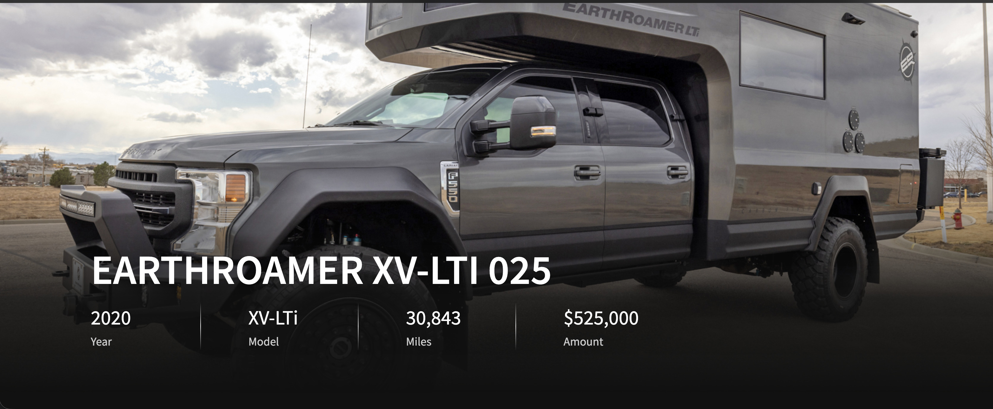 Used Earthroamer Lti Truck Campers for sale - RV Trader