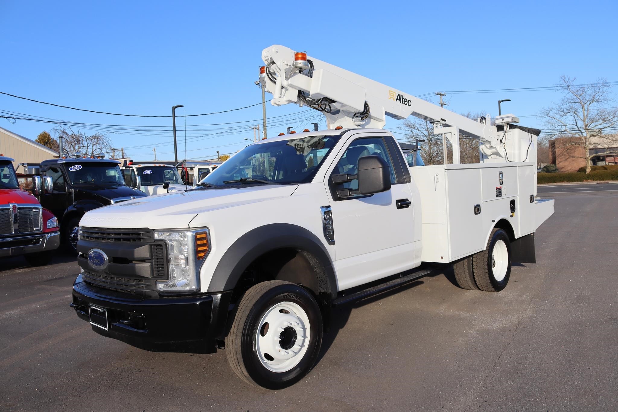 Altec Trucks For Sale Near Glenville, NY - Commercial Truck Trader