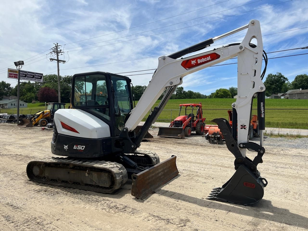 E50 For Sale - Bobcat Excavators - Equipment Trader