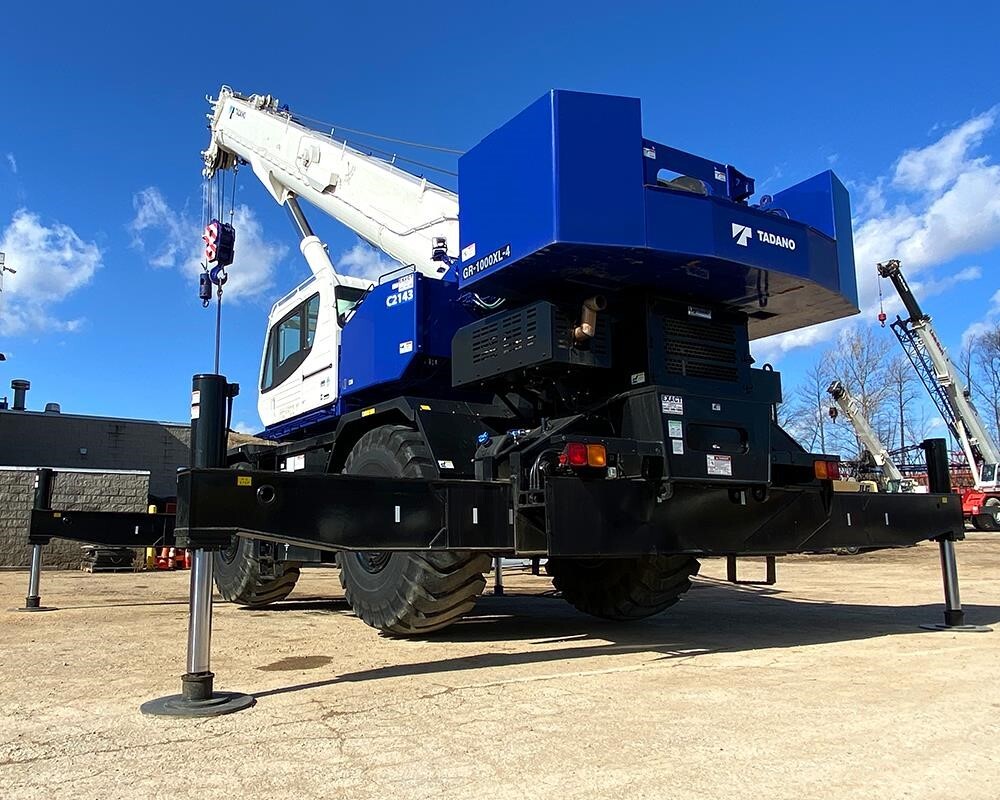 2024 Tadano - New 2024 TADANO Rough Terrain Cranes Solon, OH