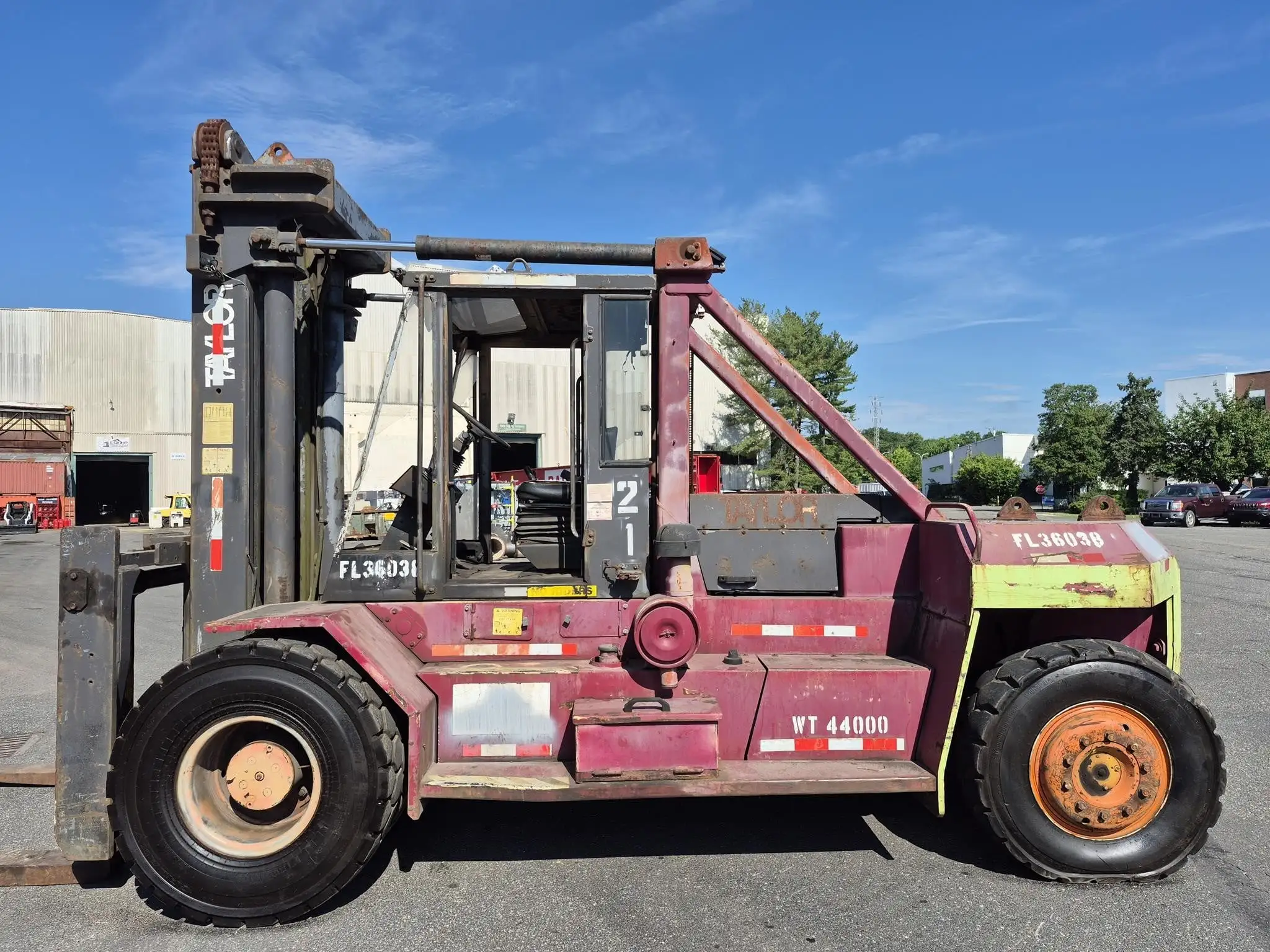 Taylor Forklifts For Sale - Taylor Forklifts - Equipment Trader