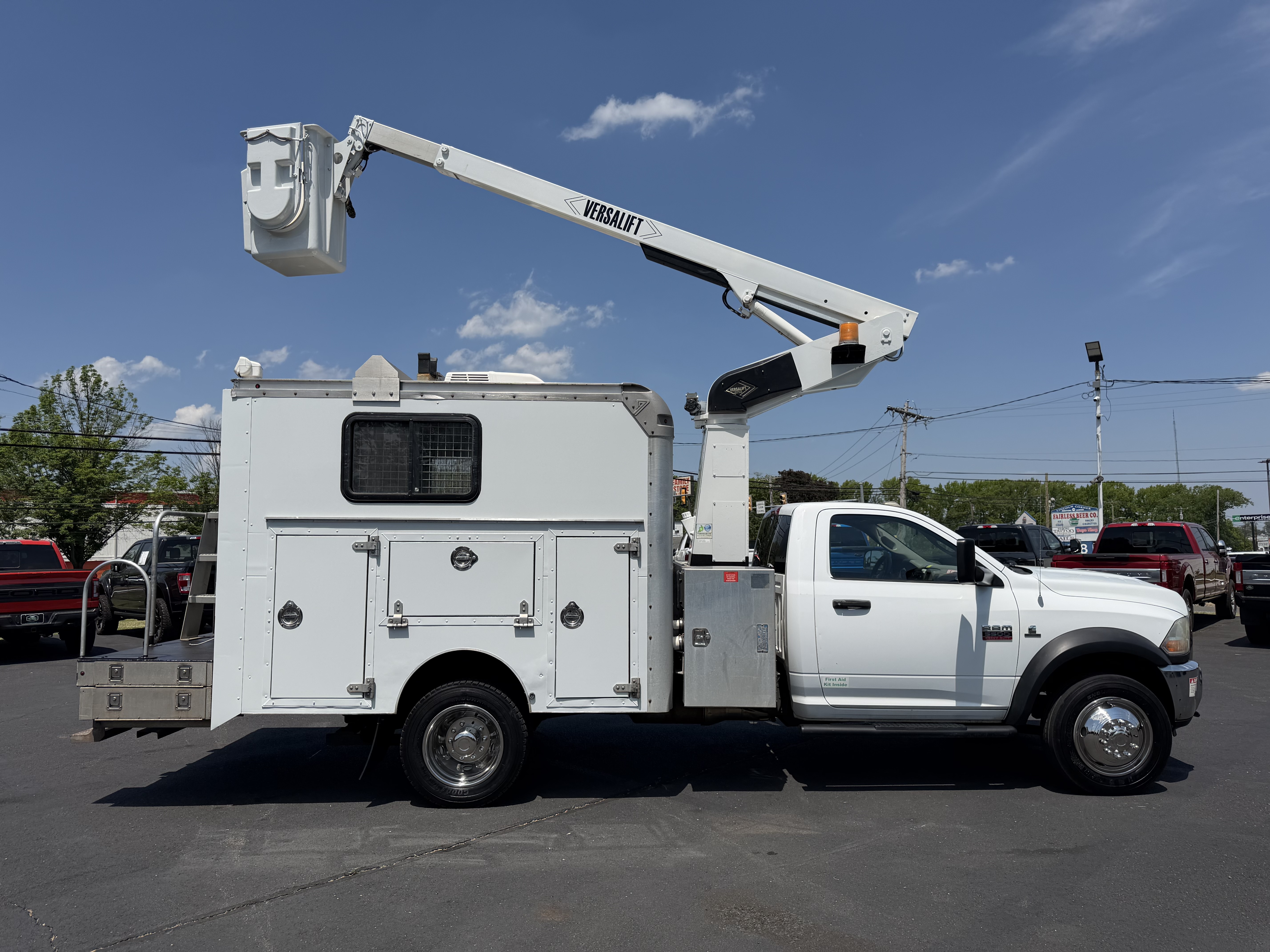 Ram,dodge 5500 Bucket Trucks For Sale - Commercial Truck Trader