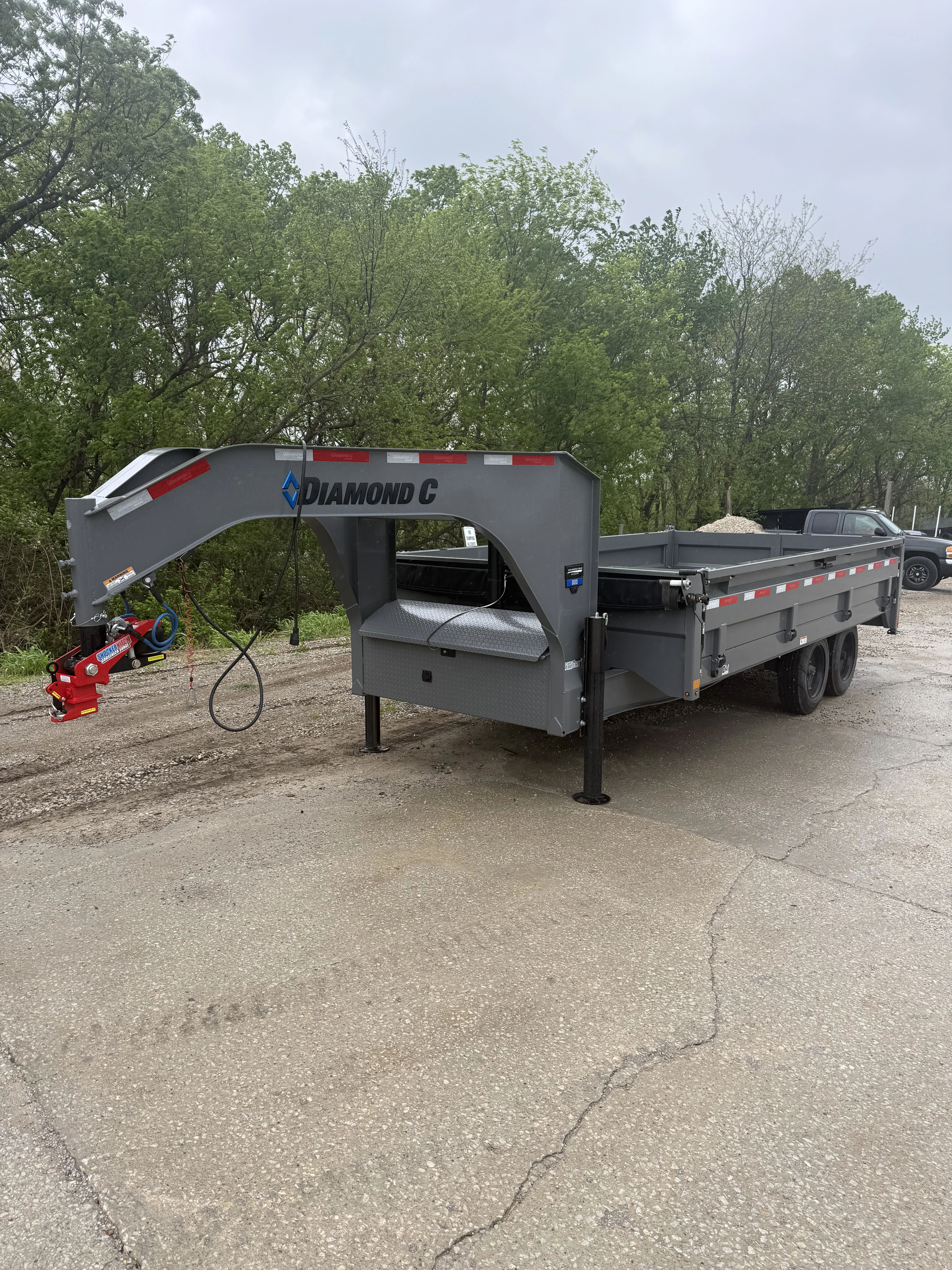 Used Diamond C Trailers For Sale - Diamond C Trailers - Equipment Trader