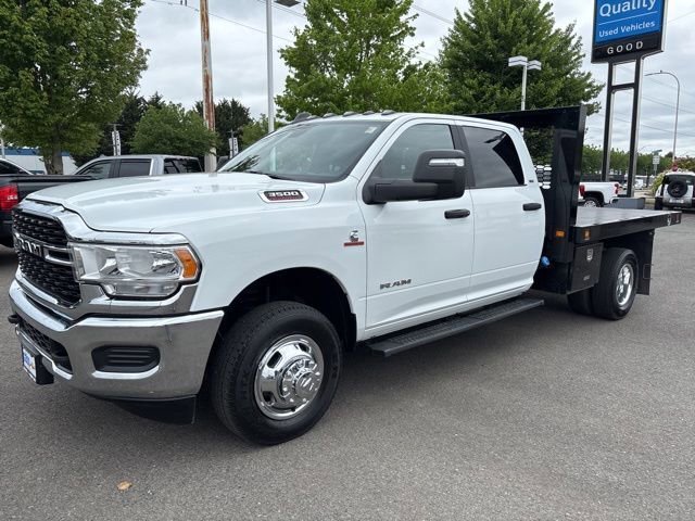 Ram 3500 4x4 Flatbed Truck For Sale - Commercial Truck Trader
