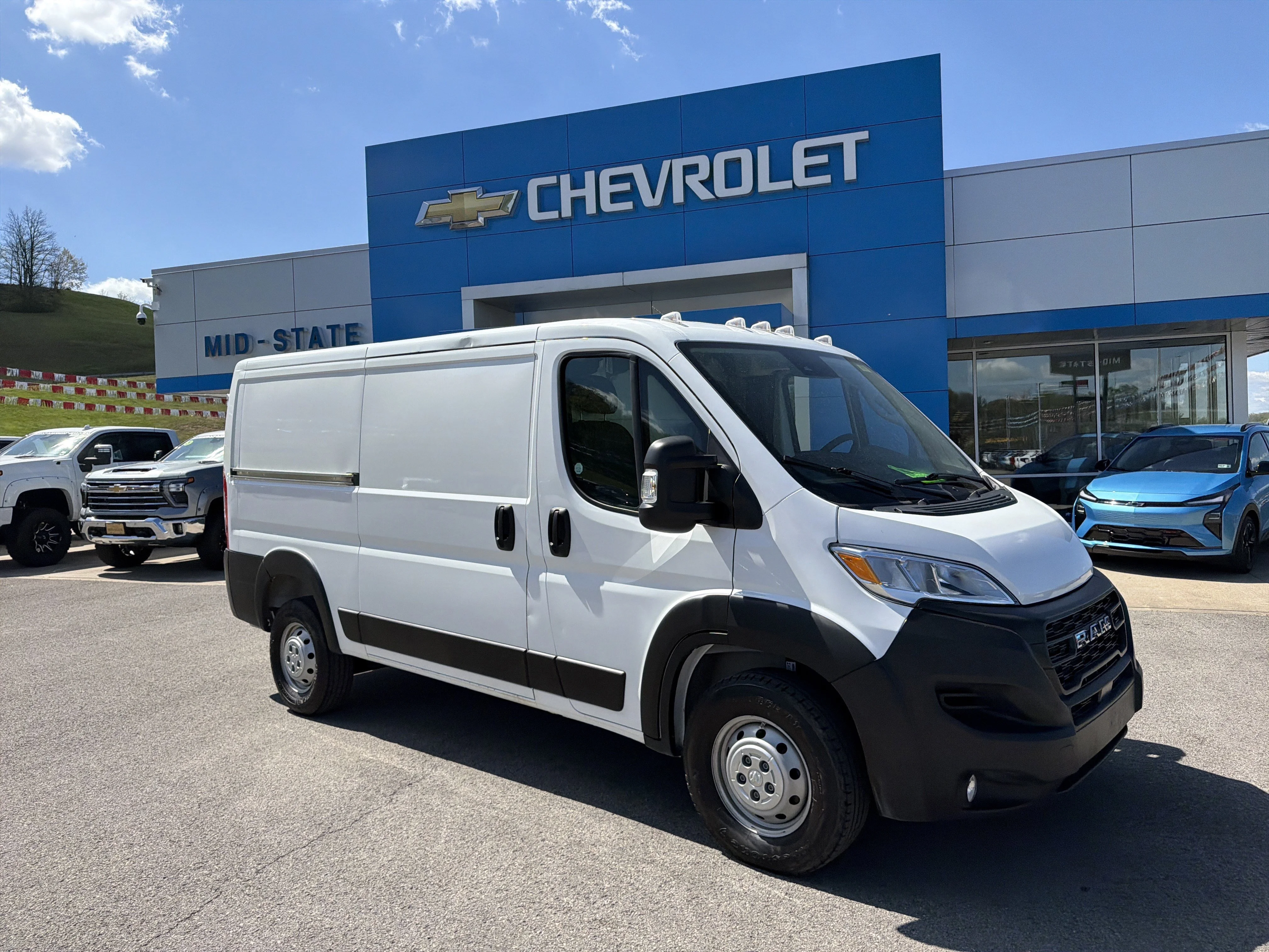 2023 Ram Promaster 3500 Trucks For Sale - Commercial Truck Trader