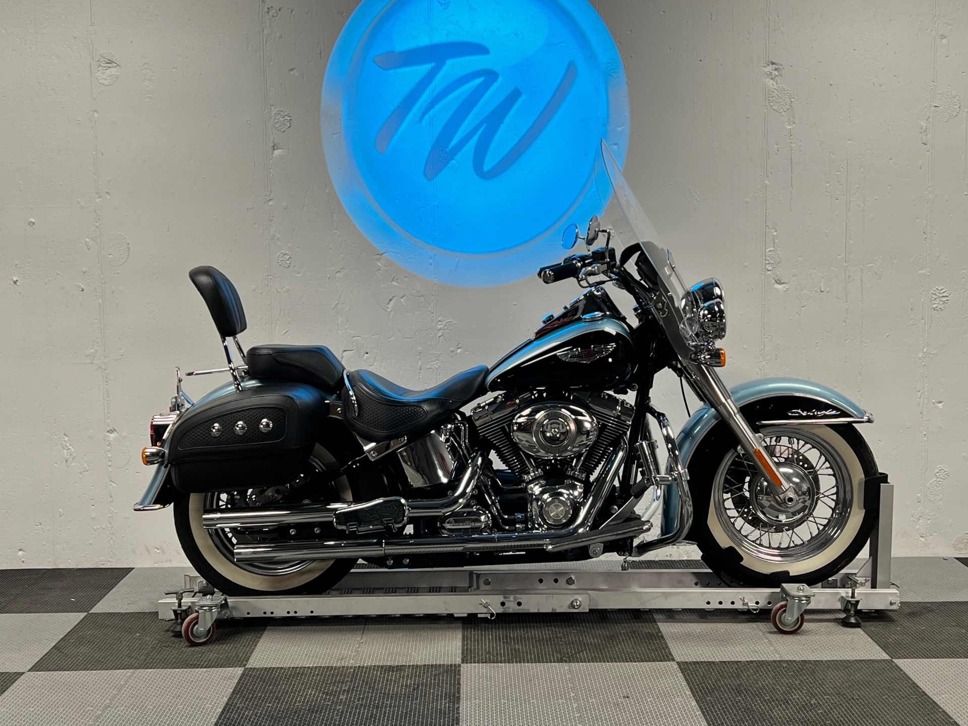 2008 Harley-Davidson Softail Deluxe Softail Motorcycles For Sale ...