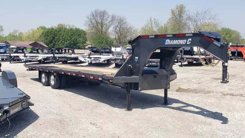 Trailer Crane Truck,gooseneck Trailer For Sale - Commercial Truck Trader