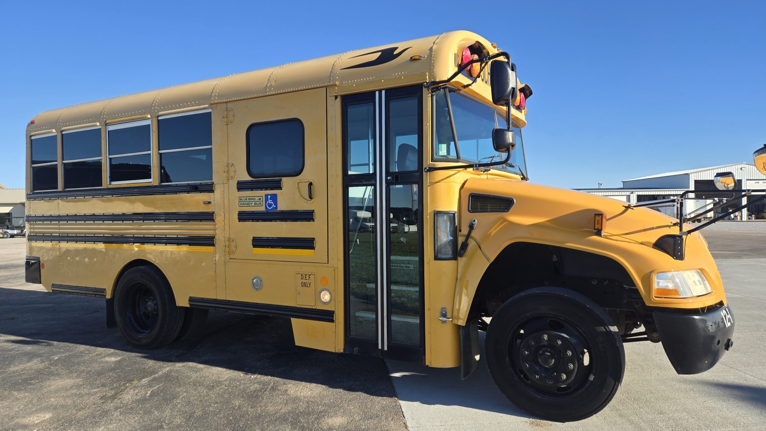 Used Blue Bird Bus Vision Trucks For Sale - Commercial Truck Trader