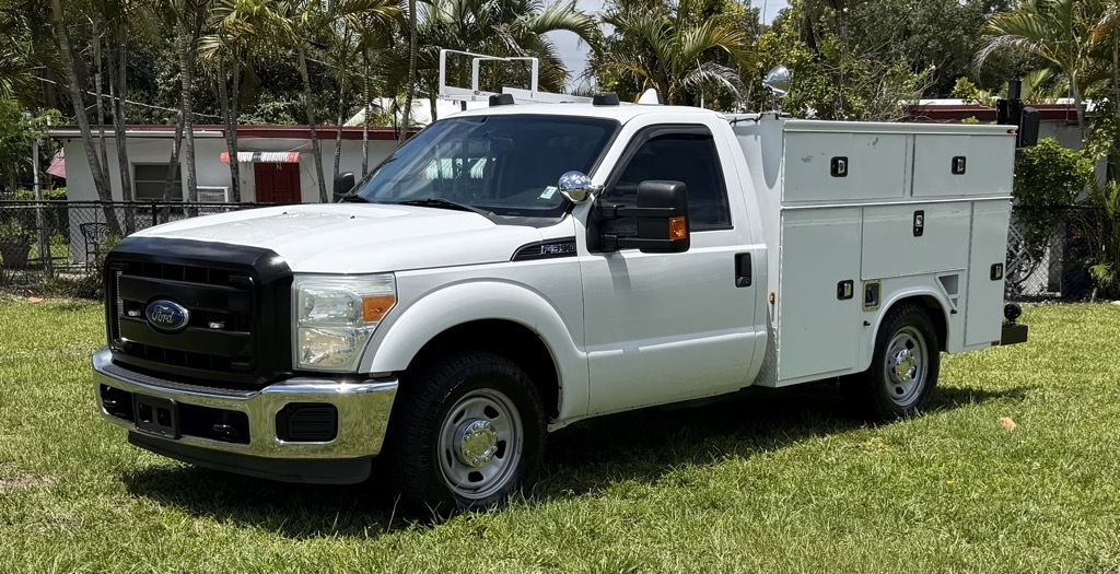 2016 Ford F350 Xl Trucks For Sale - Commercial Truck Trader
