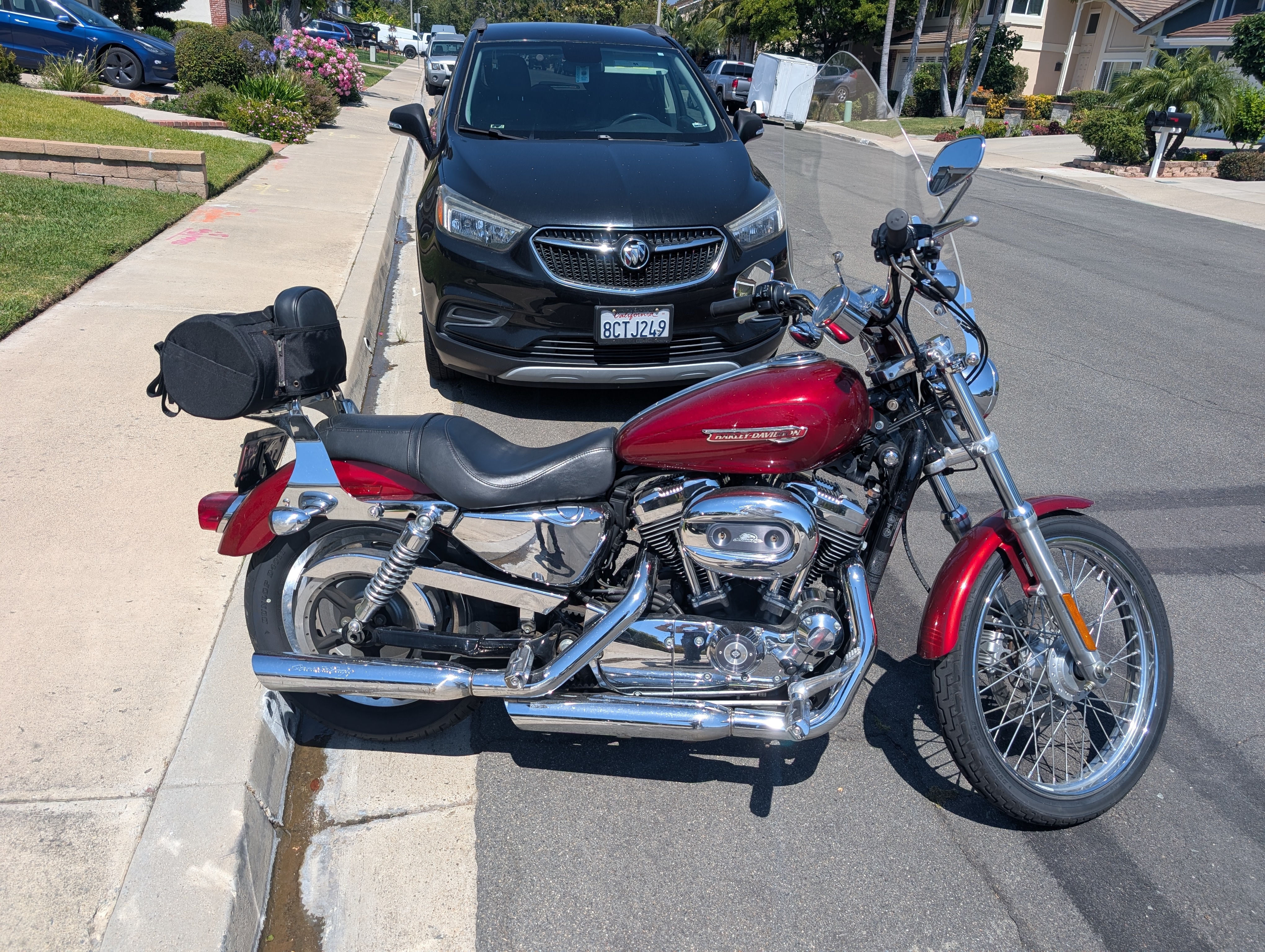 Custom,harley-Davidson Sportster 1200 Motorcycles For Sale - Cycle Trader