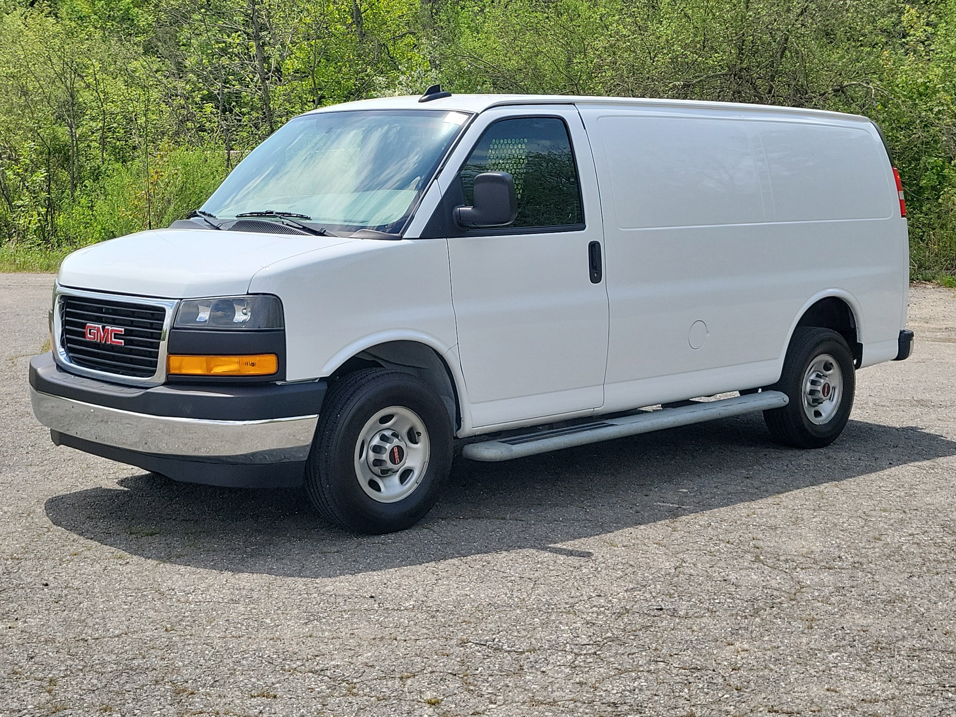 2024 Gmc Cargo Van For Sale - Commercial Truck Trader