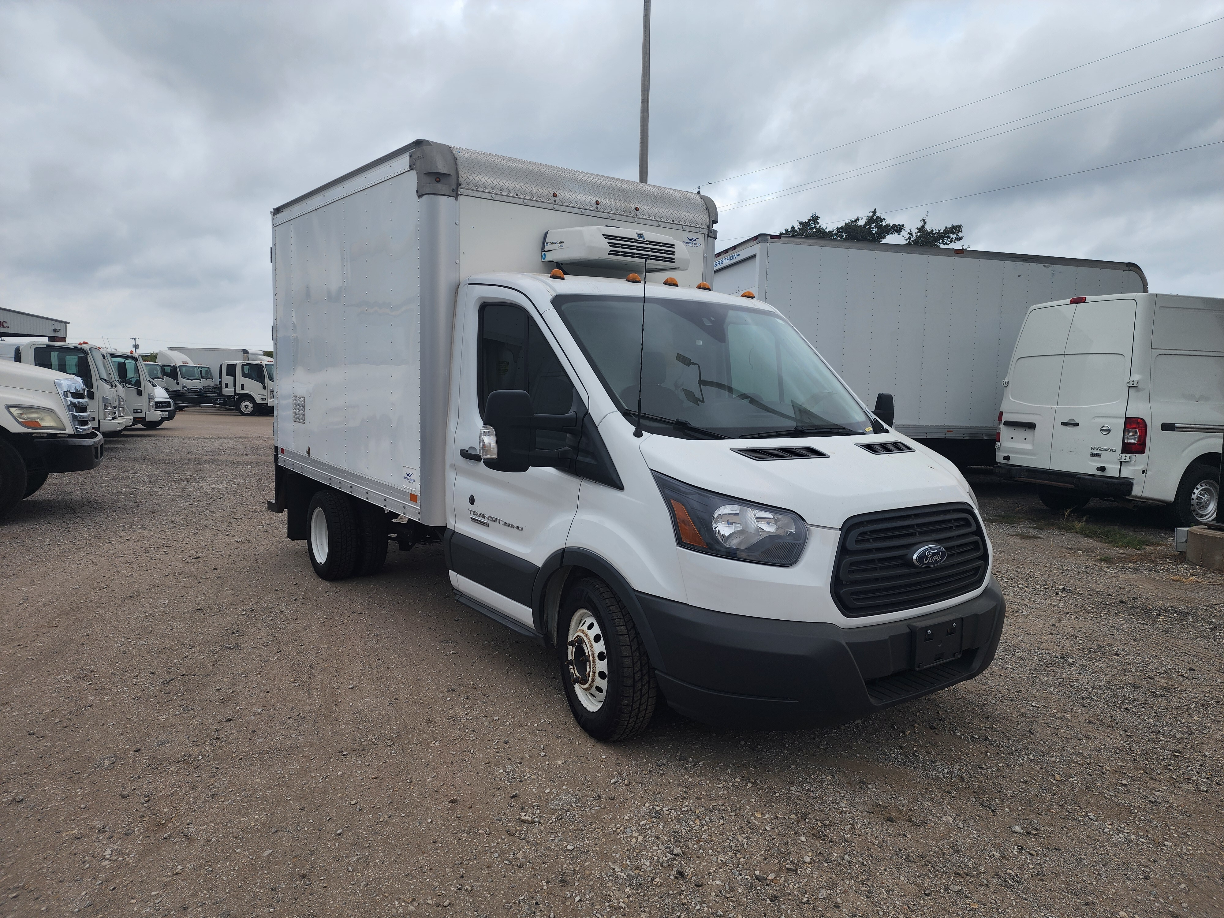 2018 Ford Transit Box Truck - Straight Truck For Sale - Commercial ...