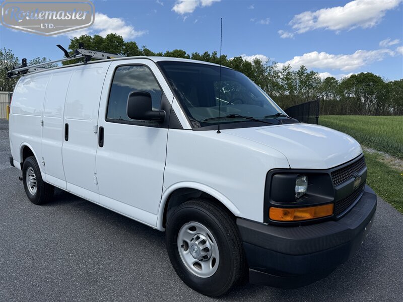Used 2017 Chevrolet Van For Sale - Commercial Truck Trader