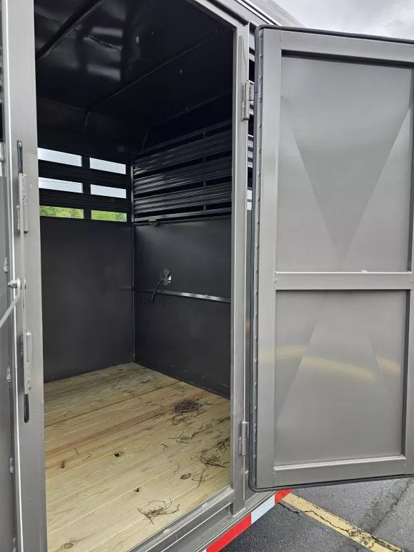 New 2026 Cornpro Trailers 18' Livestock Trailer For Sale in Athens, OH ...