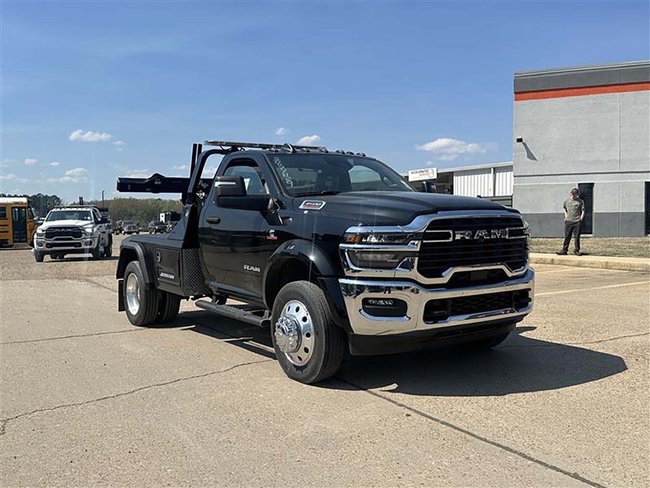2025 Ram 4500,2500 Trucks For Sale - Commercial Truck Trader