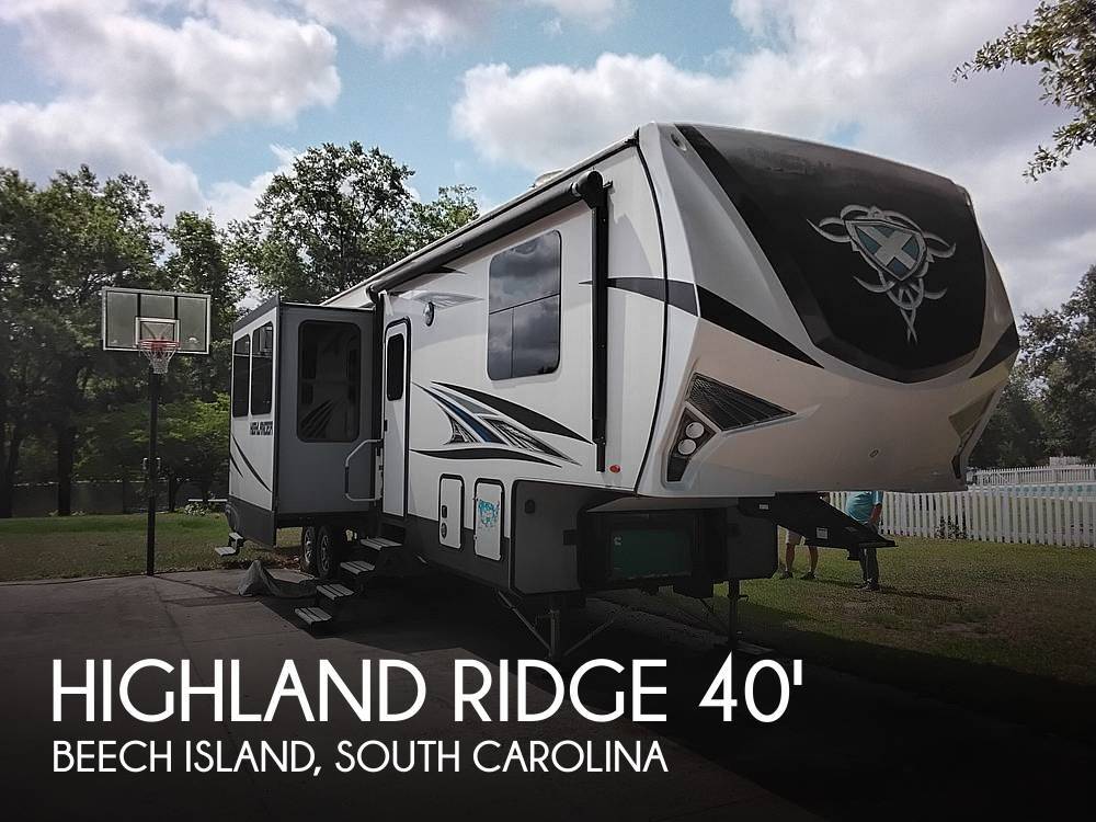 Used Highland Ridge Highlander HF350H RVs for sale - RV Trader