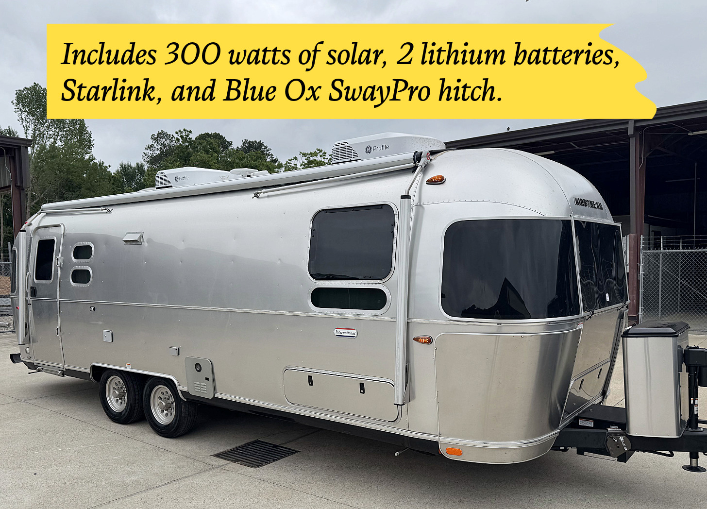 2025 Airstream,grand Design International Travel Trailers for sale - RV ...