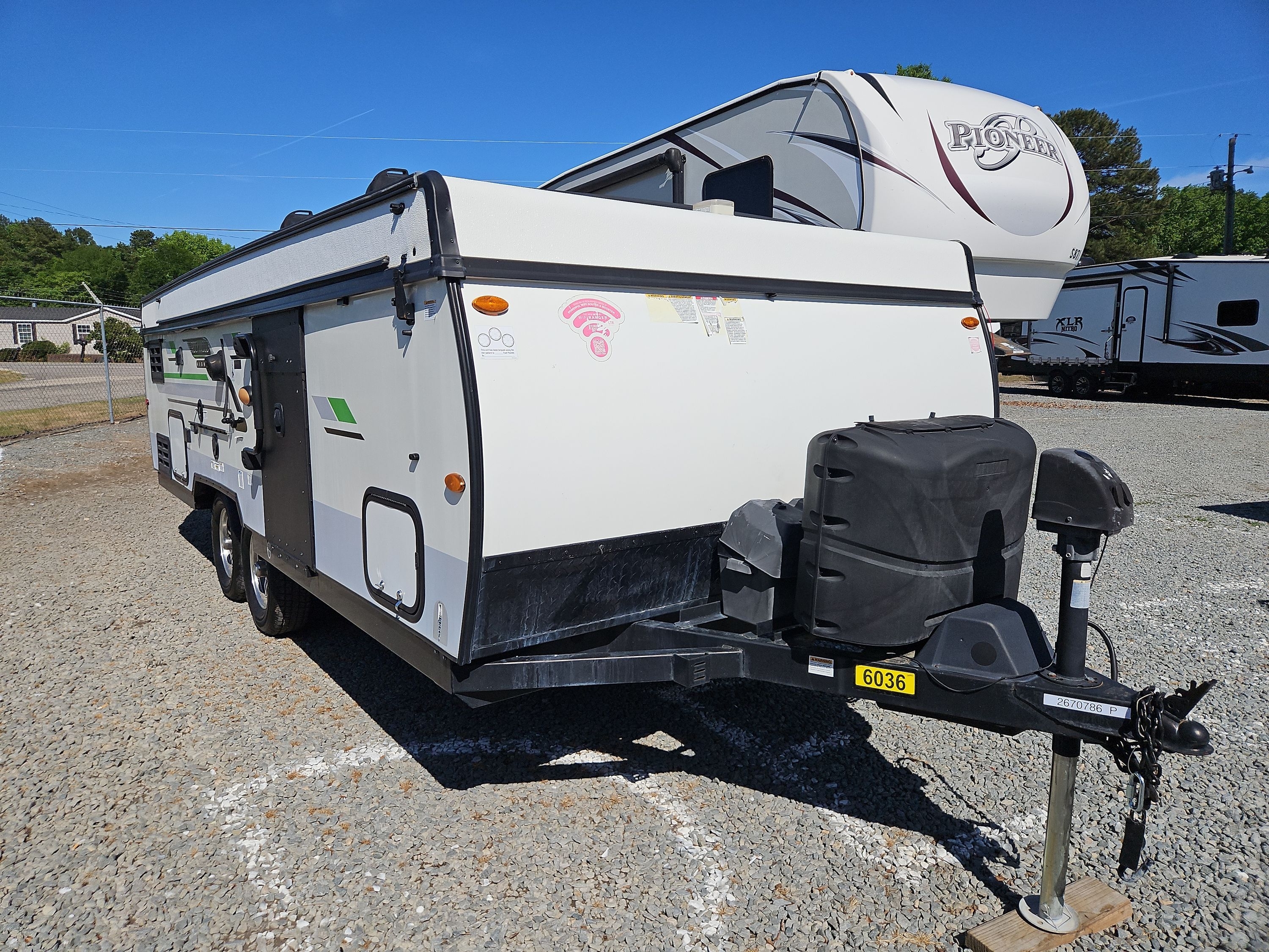 Forest River Rockwood High Wall RVs For Sale - RV Trader