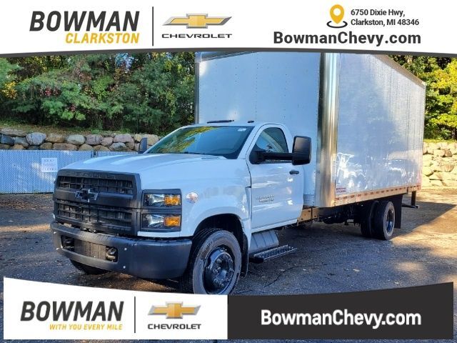 2024 Silverado 6500HD For Sale - Chevrolet Trucks - Commercial Truck Trader
