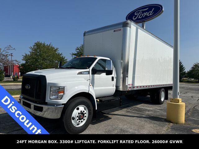 Ford F650 Moving Van For Sale - Commercial Truck Trader