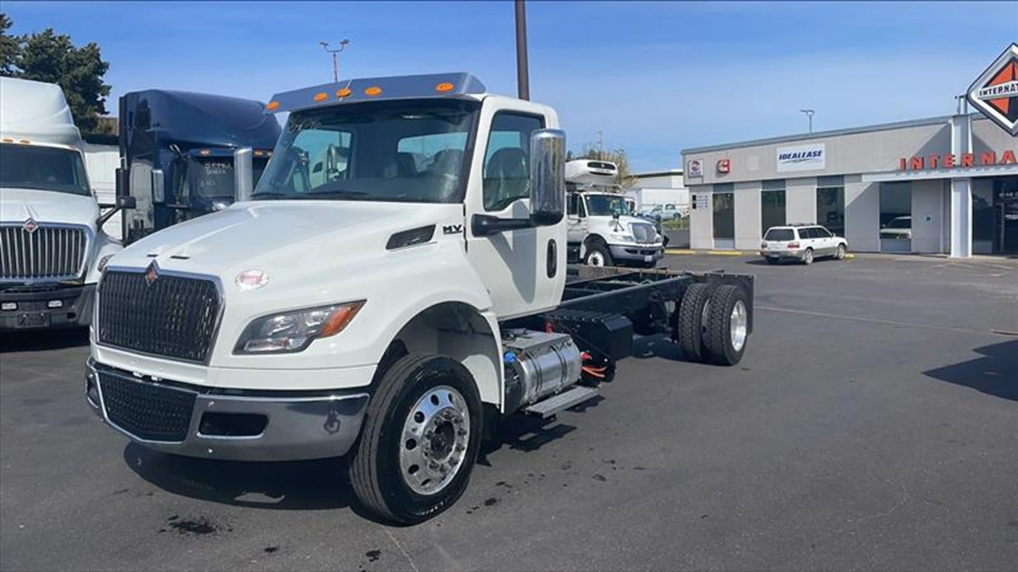 2025 International MV607 Trucks For Sale - Commercial Truck Trader