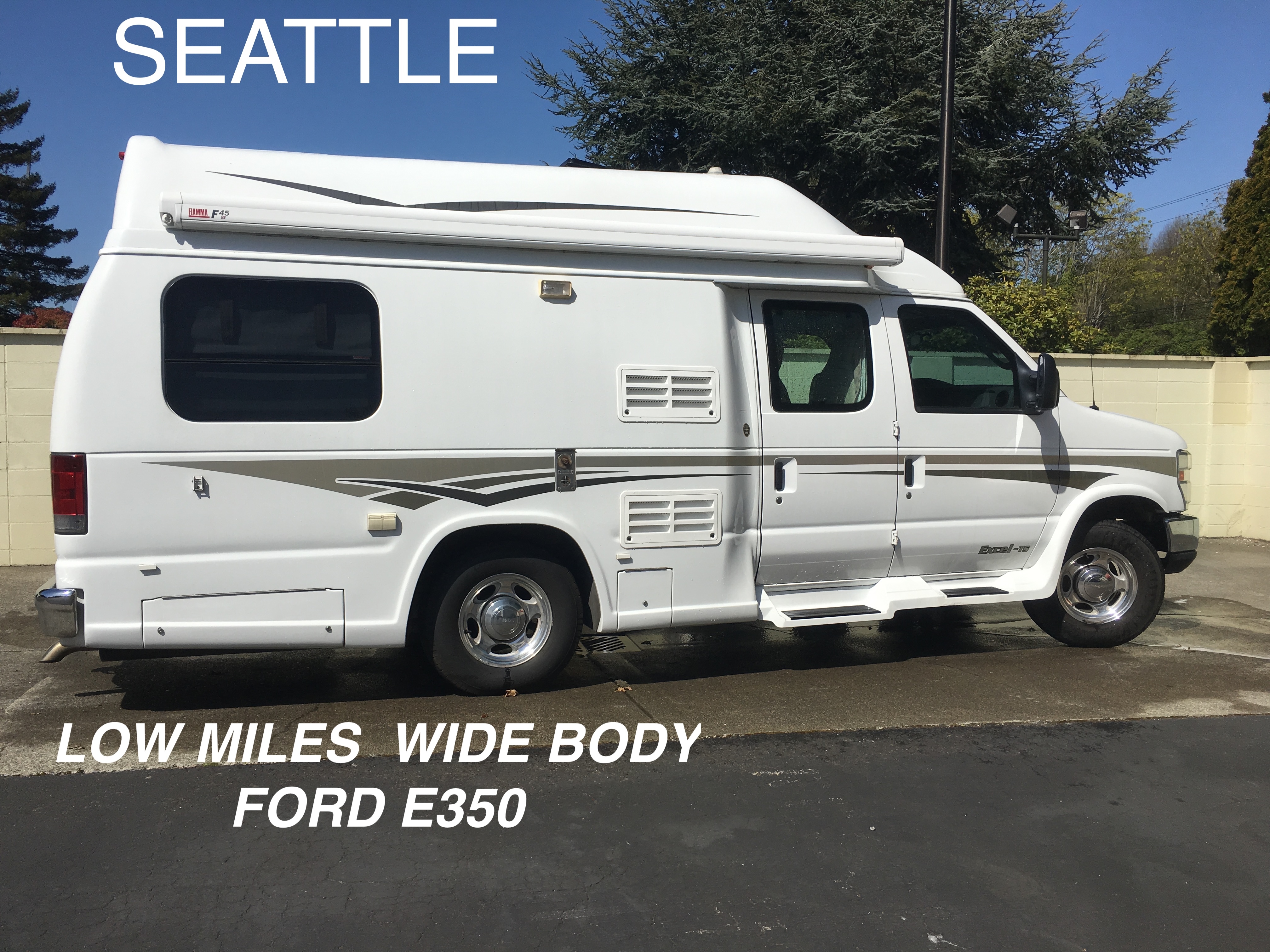 Ts Excel For Sale - Pleasure Way Class B RVs - Class B Motorhomes - RV ...