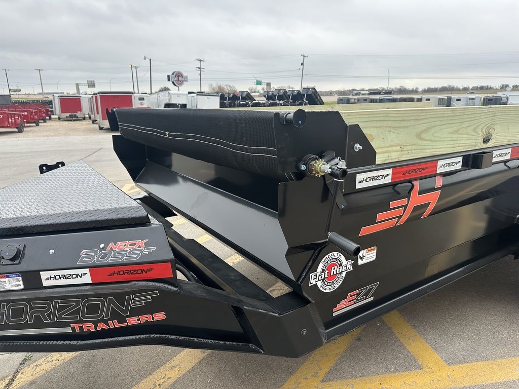 New 2026 Horizon EZ7 Dump 83 In X 14' W/ 7K Axles 7 Gauge Floor For ...