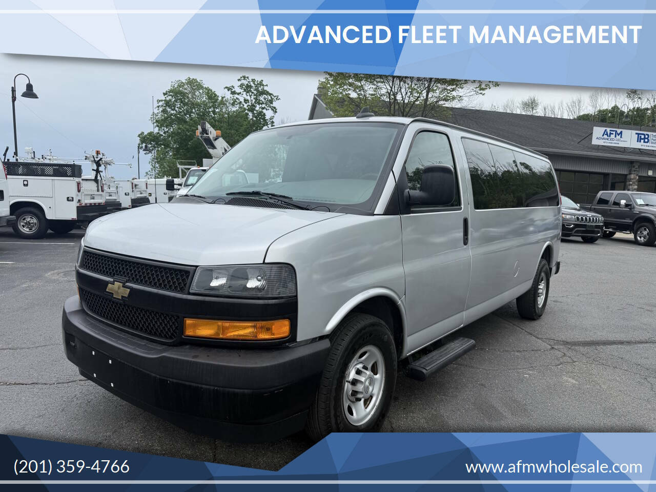 2020 Chevrolet Express Van For Sale - Commercial Truck Trader