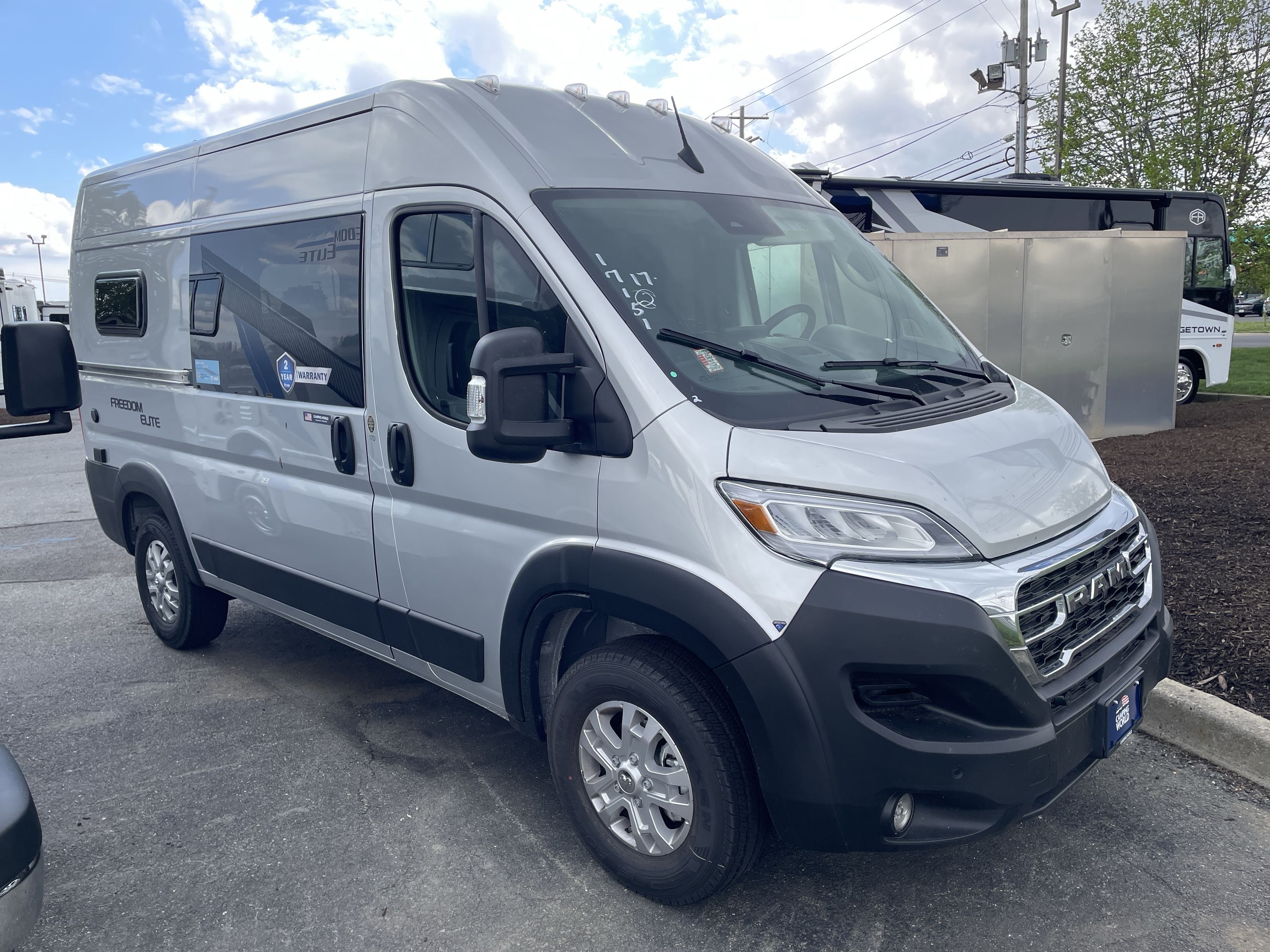 Thor Motor Coach Freedom Elite 17D RVs For Sale - RV Trader