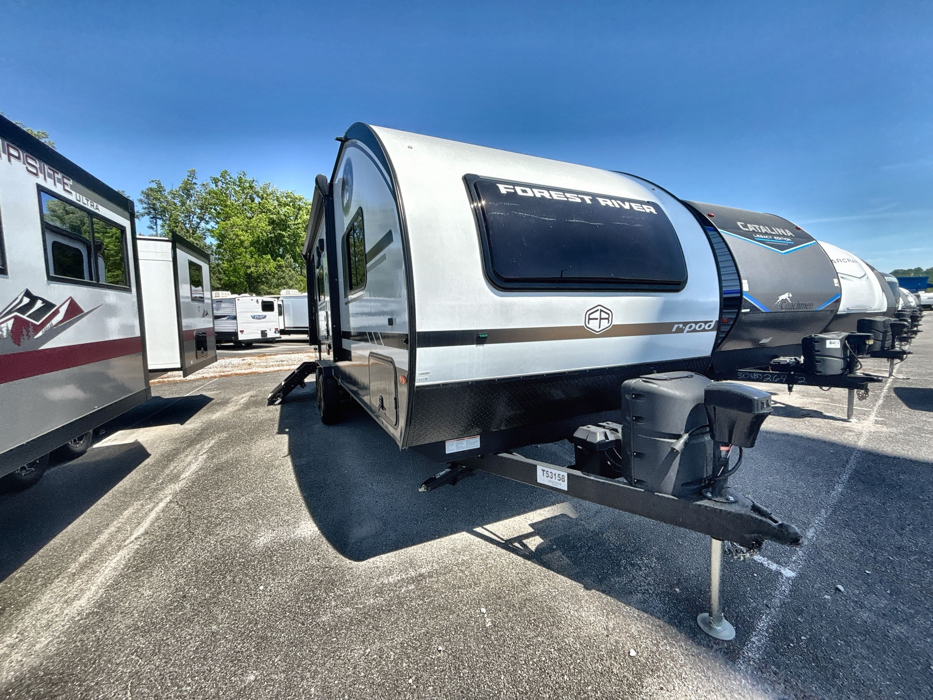 2025-2026 Forest River R-Pod 198 RVs for sale - RV Trader