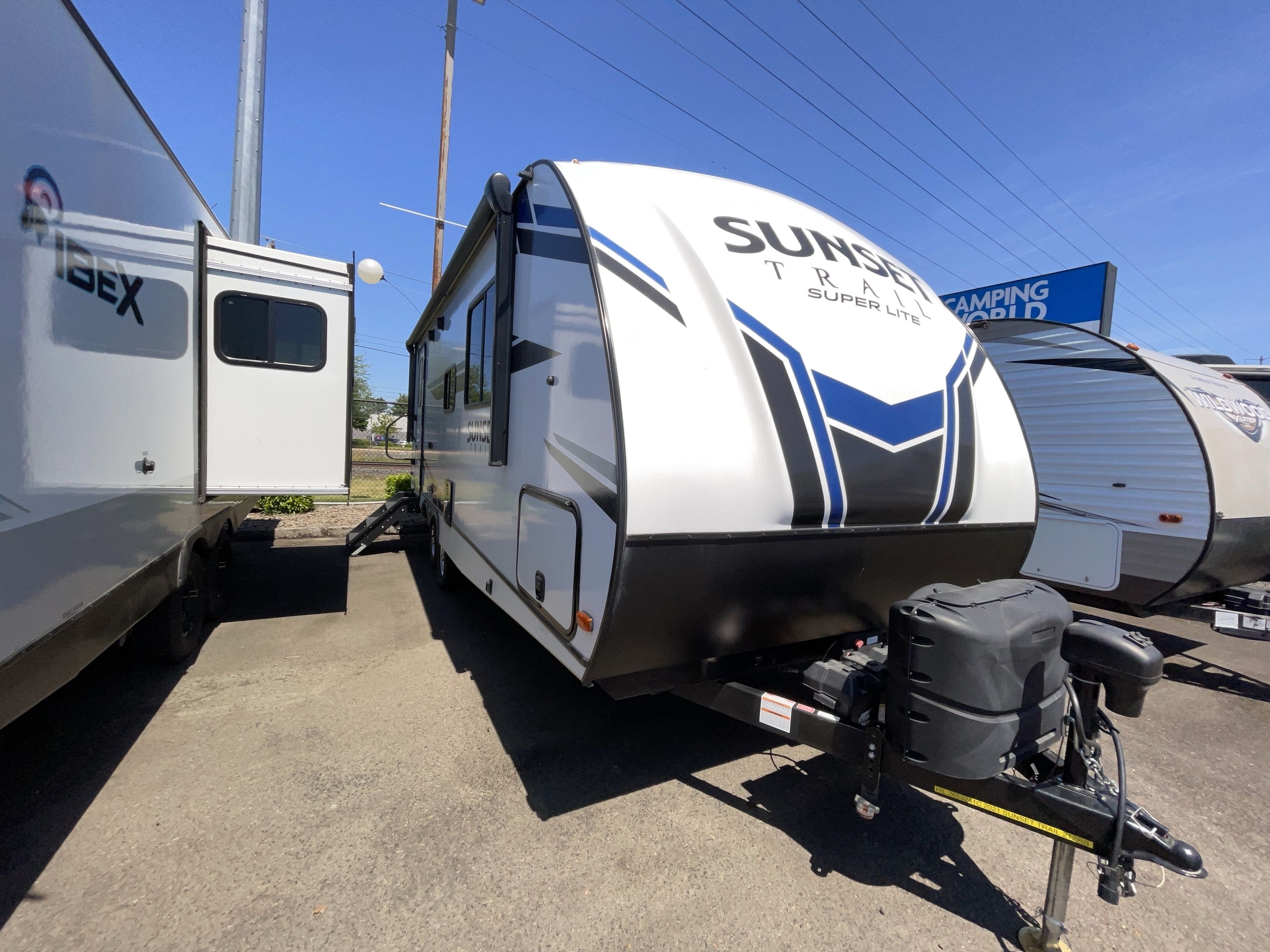 Used 2021 Crossroads Sunset Trail RVs For Sale - RV Trader