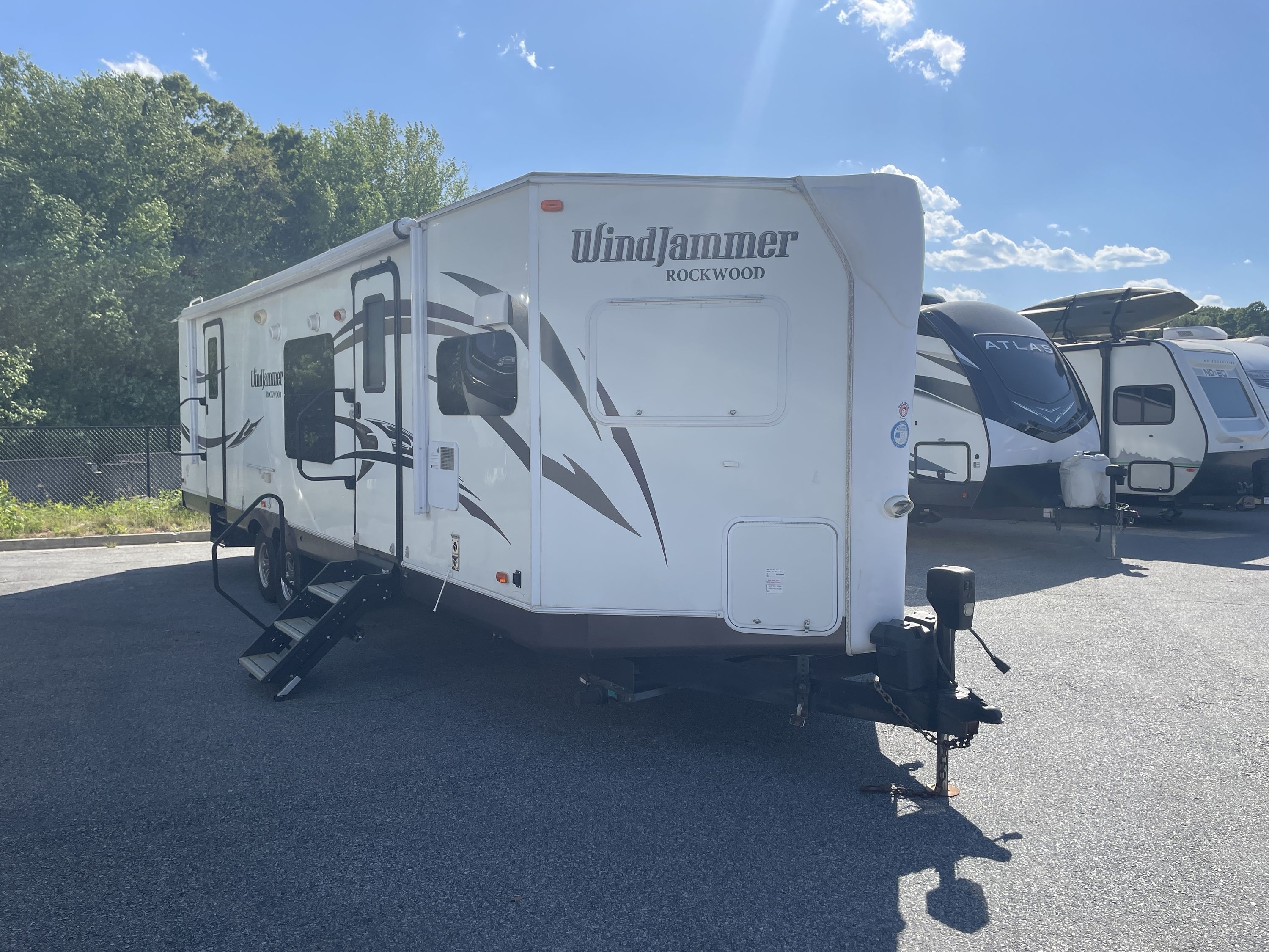 Forest River,palomino Rockwood Windjammer RVs for sale - RV Trader