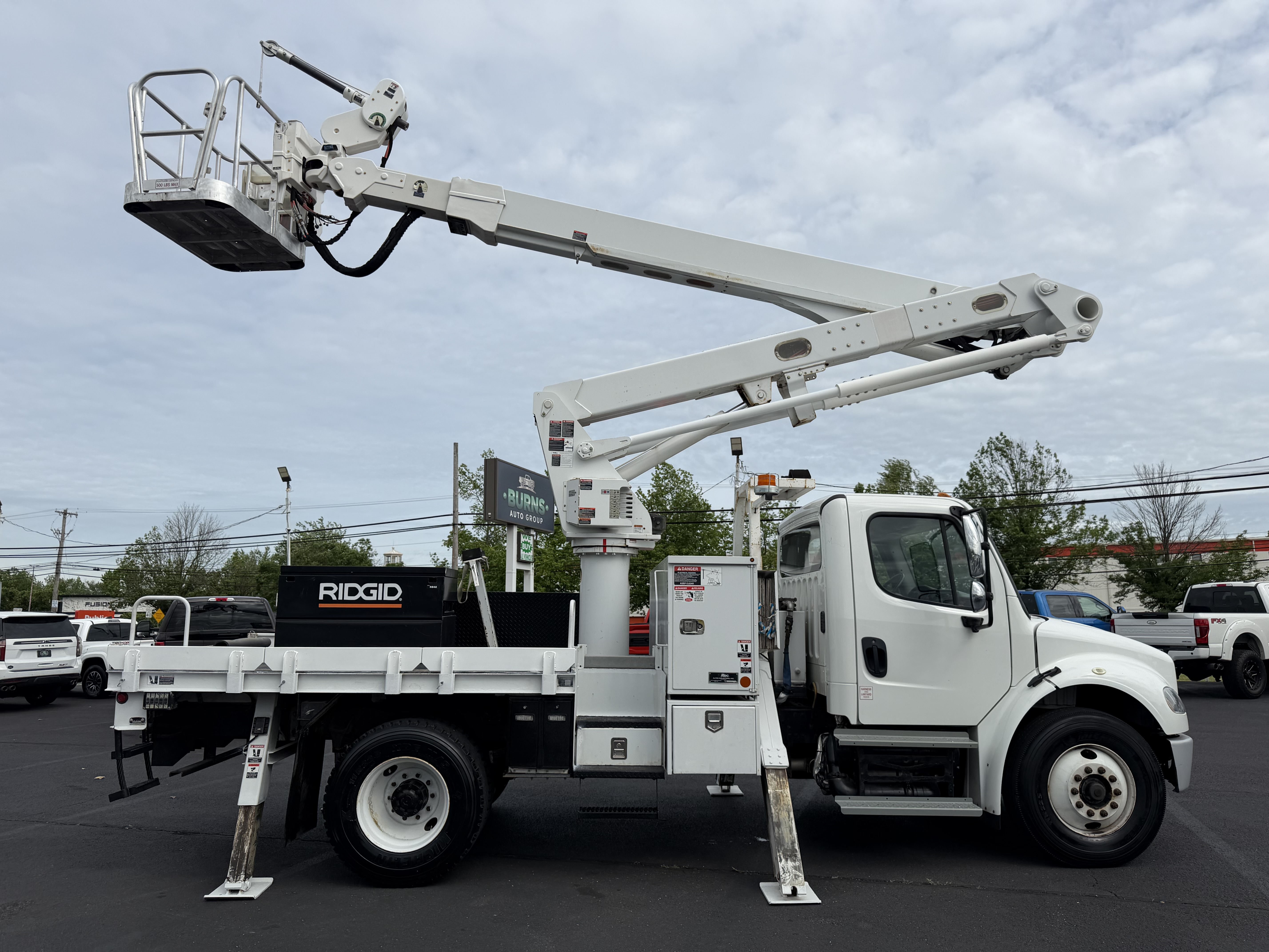 Used 2014 Freightliner Utility Truck - Service Truck For Sale ...