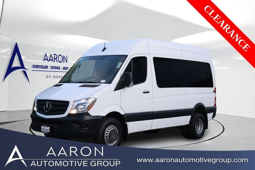 Used Mercedes-Benz Sprinter Van For Sale in California - Commercial ...